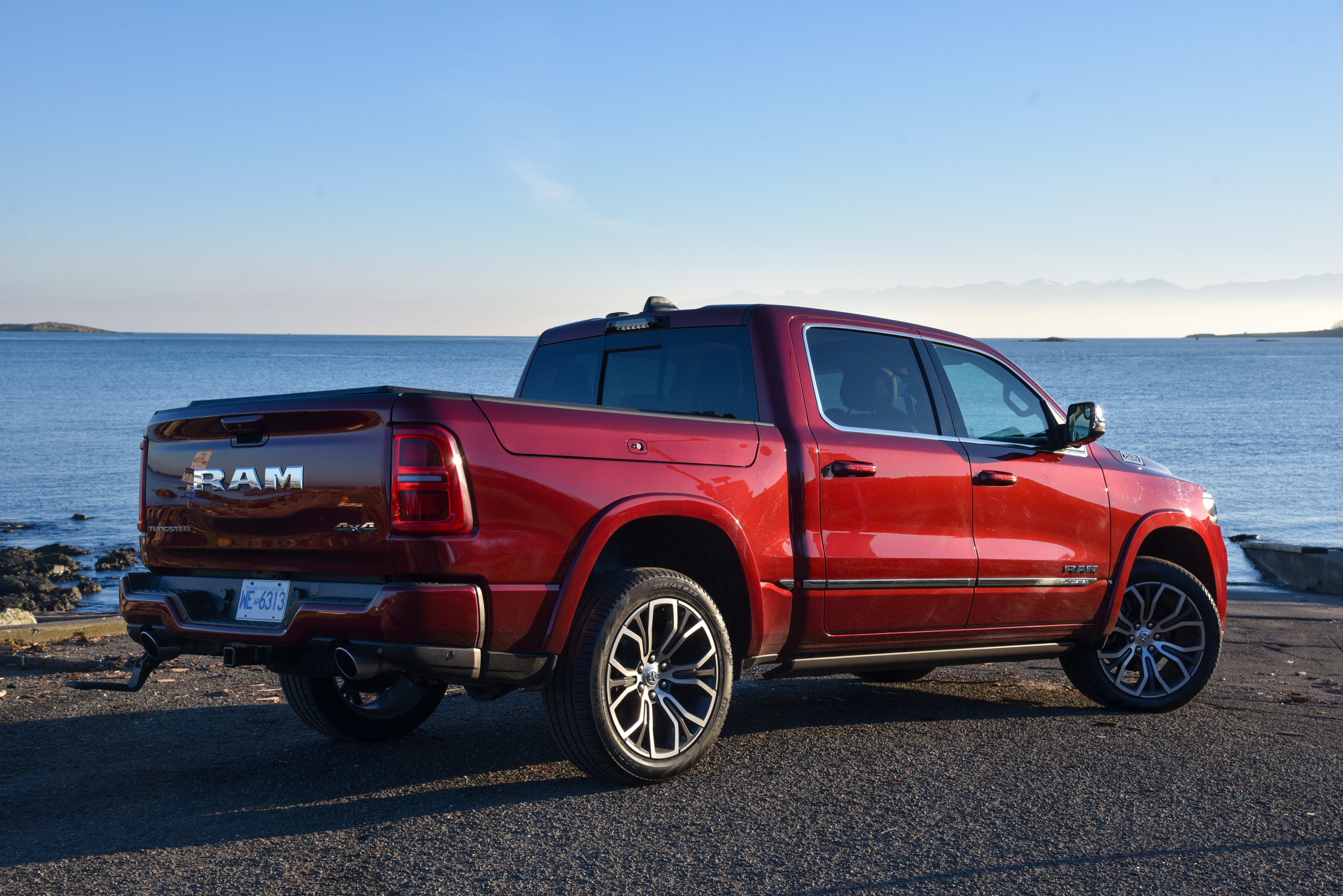 2025 Ram 1500 Tungsten Review: An all-American deluxe truck - Autoblog