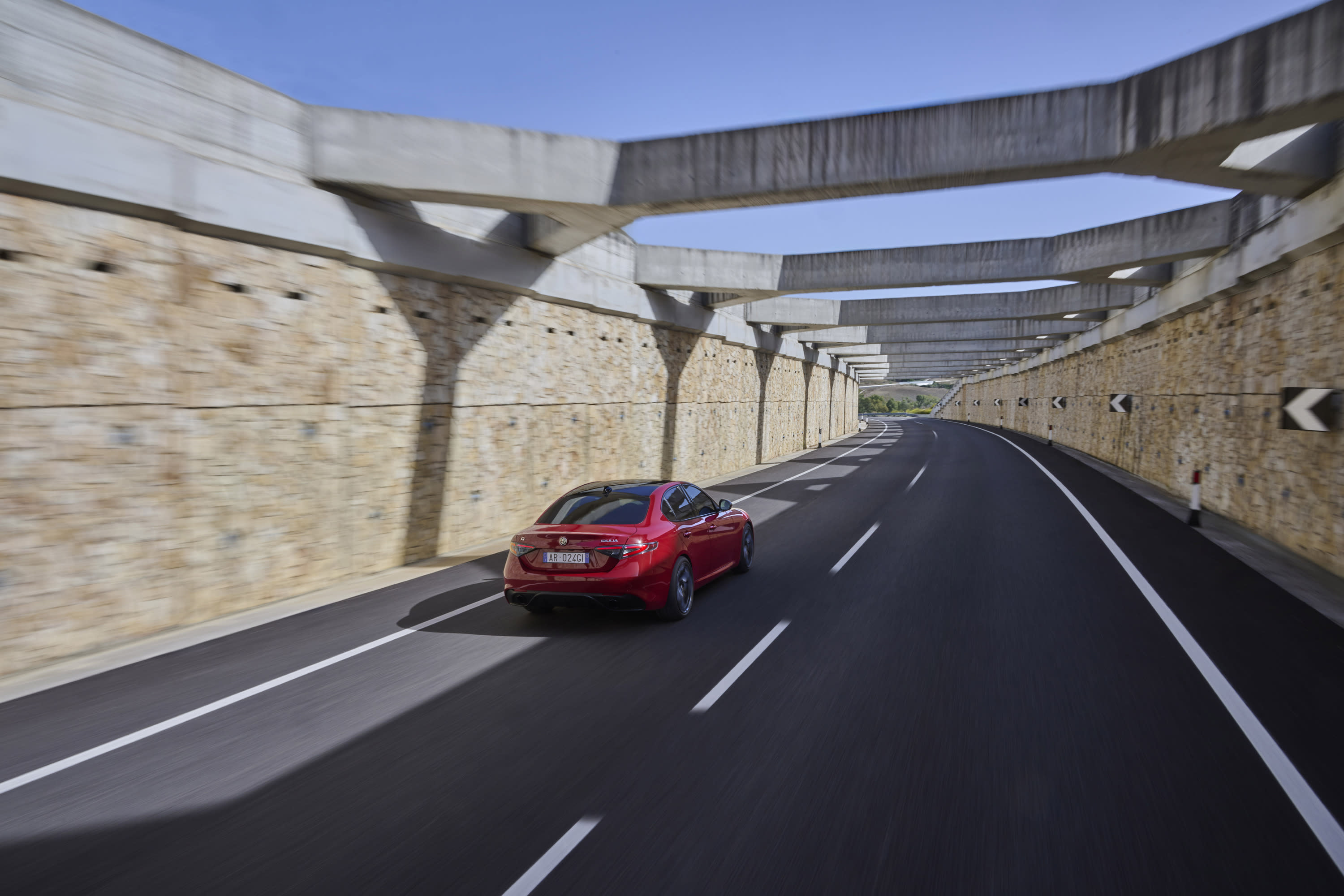 2025 Alfa Romeo Giulia review: When a 3-Series is too boring - Autoblog