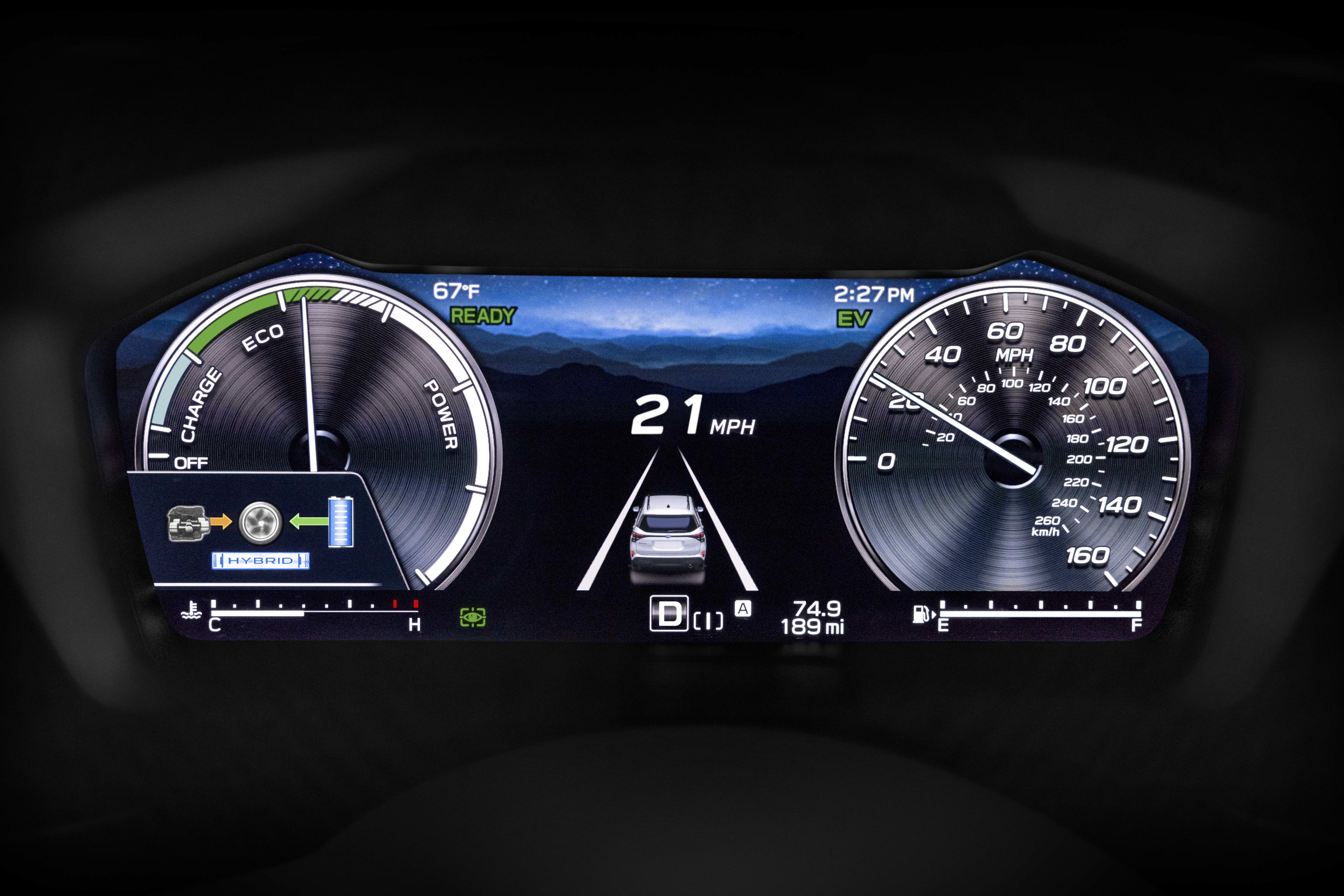 2026 Subaru Forester Hybrid and Wilderness unveiled - Autoblog