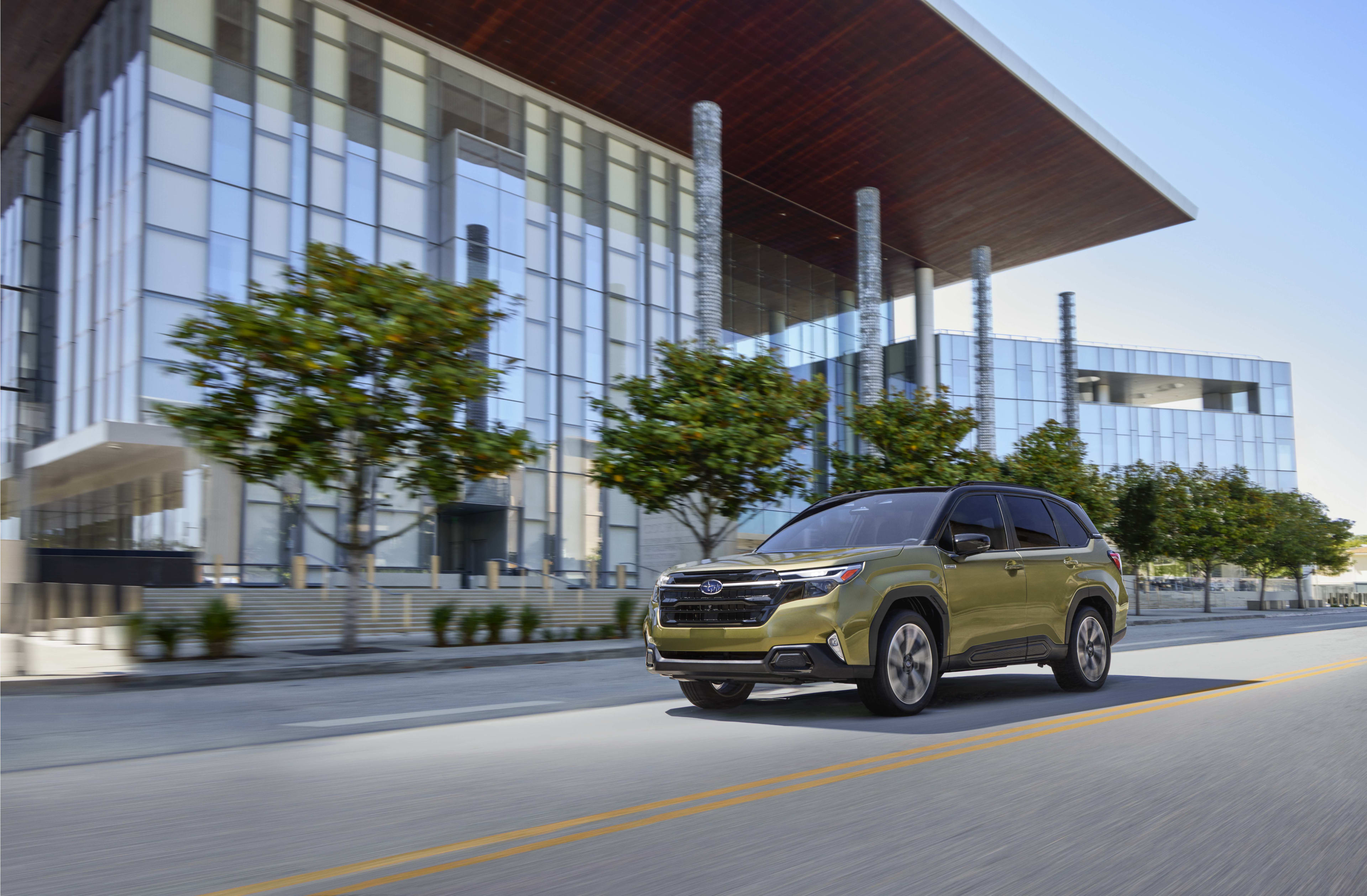 2026 Subaru Forester Hybrid and Wilderness unveiled - Autoblog