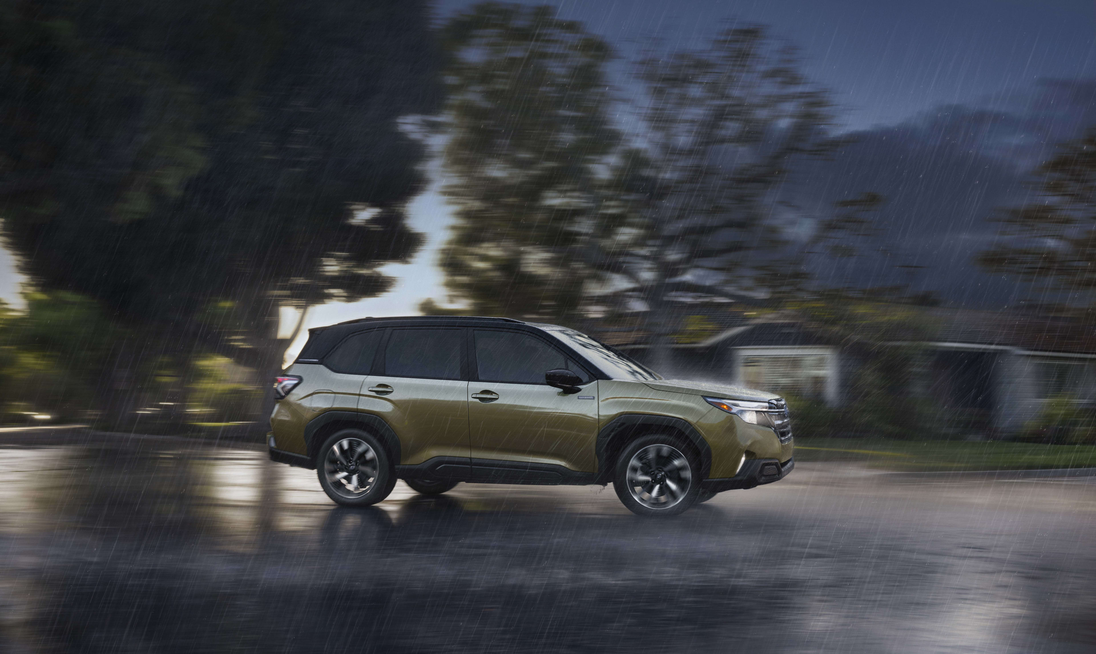 2026 Subaru Forester Hybrid and Wilderness unveiled - Autoblog