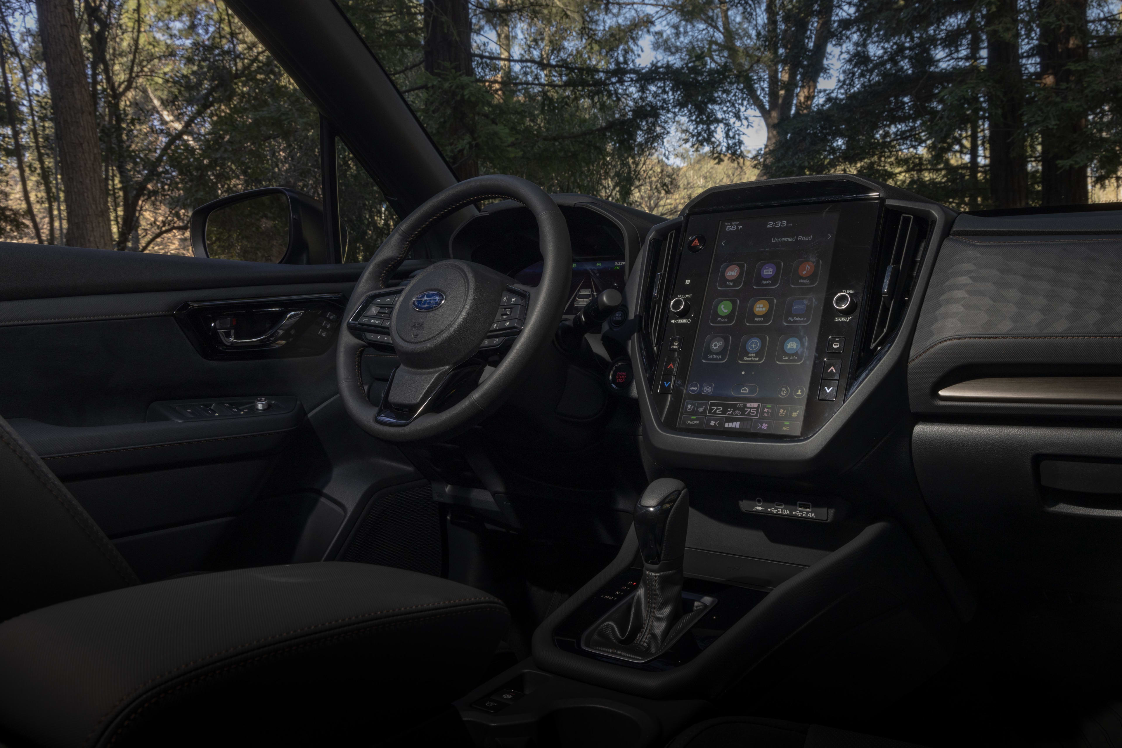 2026 Subaru Forester Hybrid and Wilderness unveiled - Autoblog