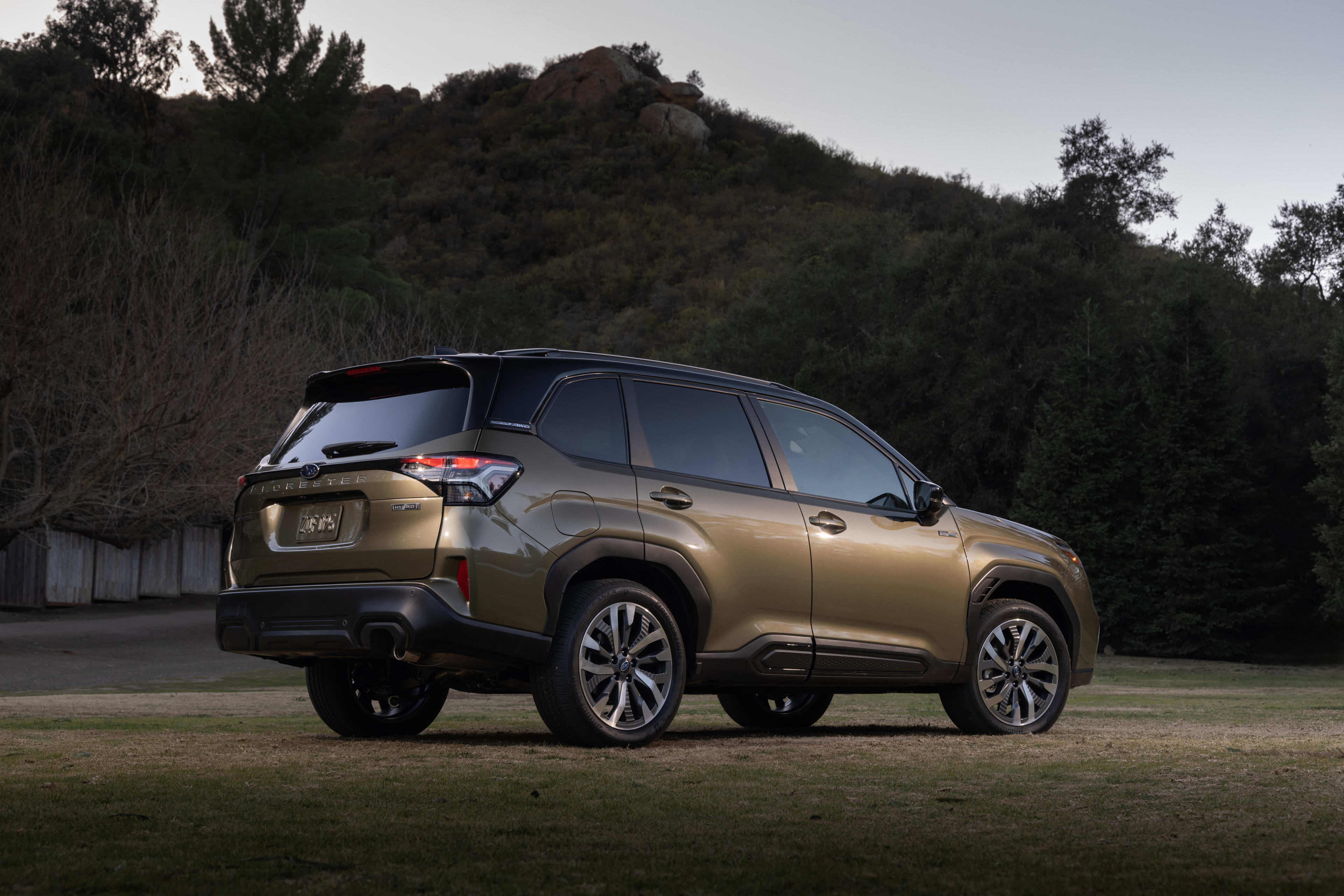 2026 Subaru Forester Hybrid and Wilderness unveiled - Autoblog