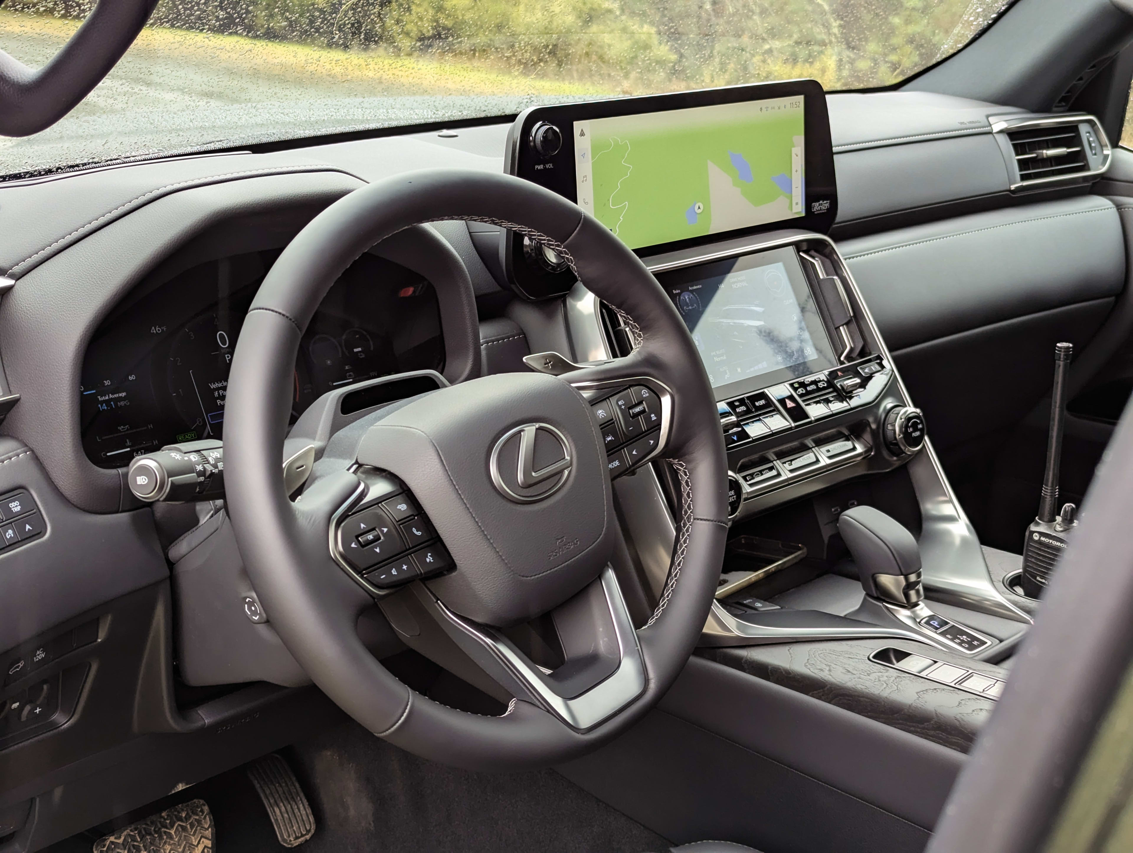 2025 Lexus LX 700h review: A hybrid SUV that defies expectations - Autoblog