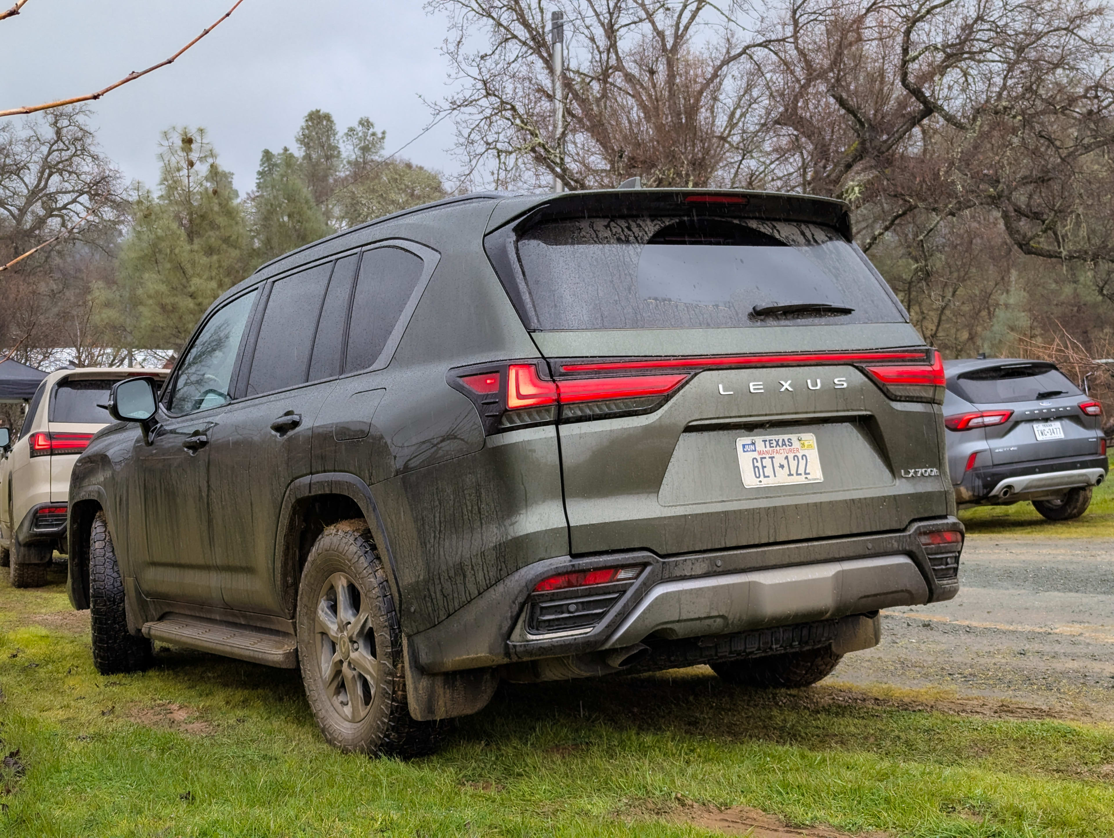 2025 Lexus LX 700h review: A hybrid SUV that defies expectations - Autoblog