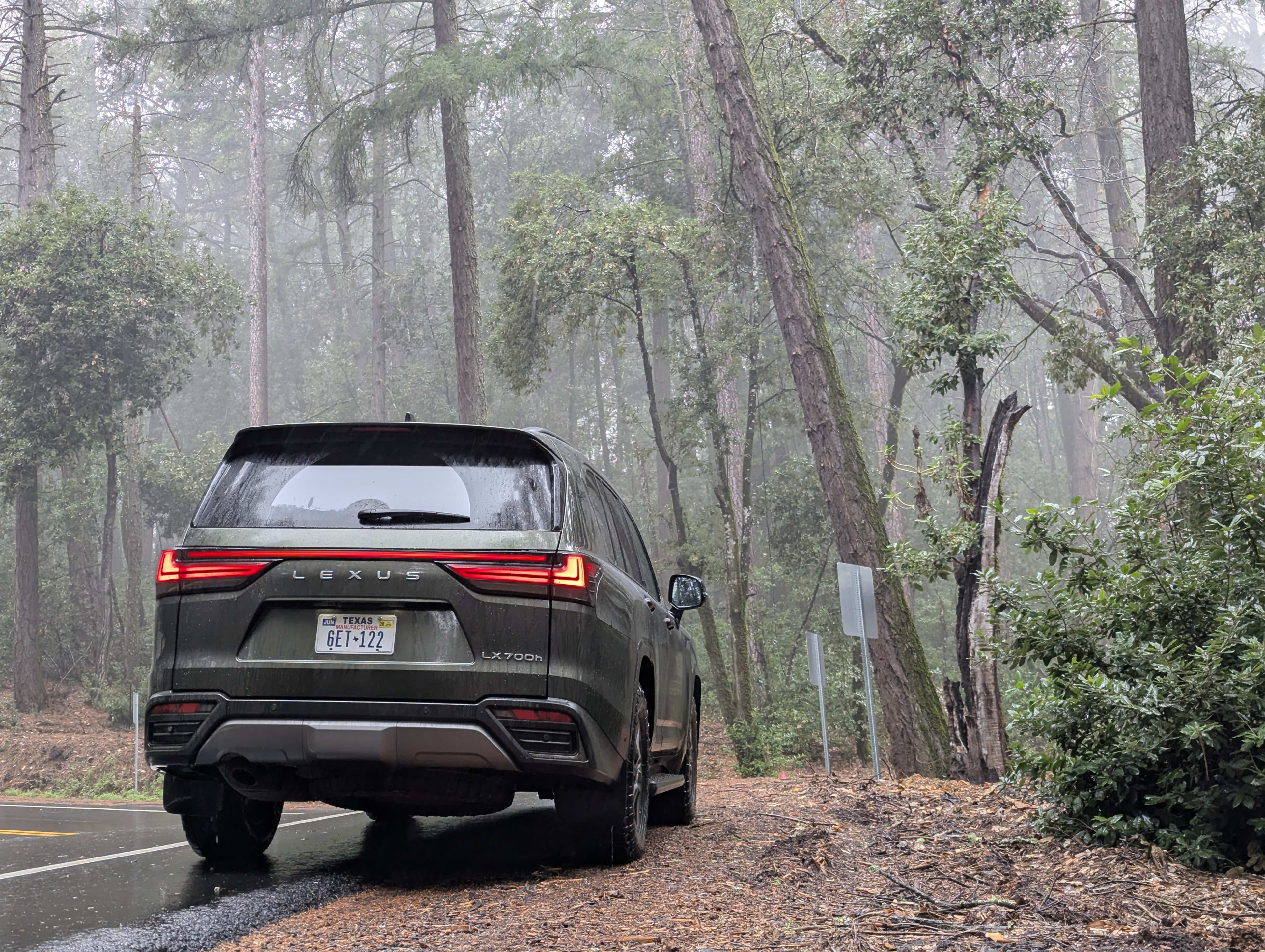 2025 Lexus LX 700h review: A hybrid SUV that defies expectations - Autoblog