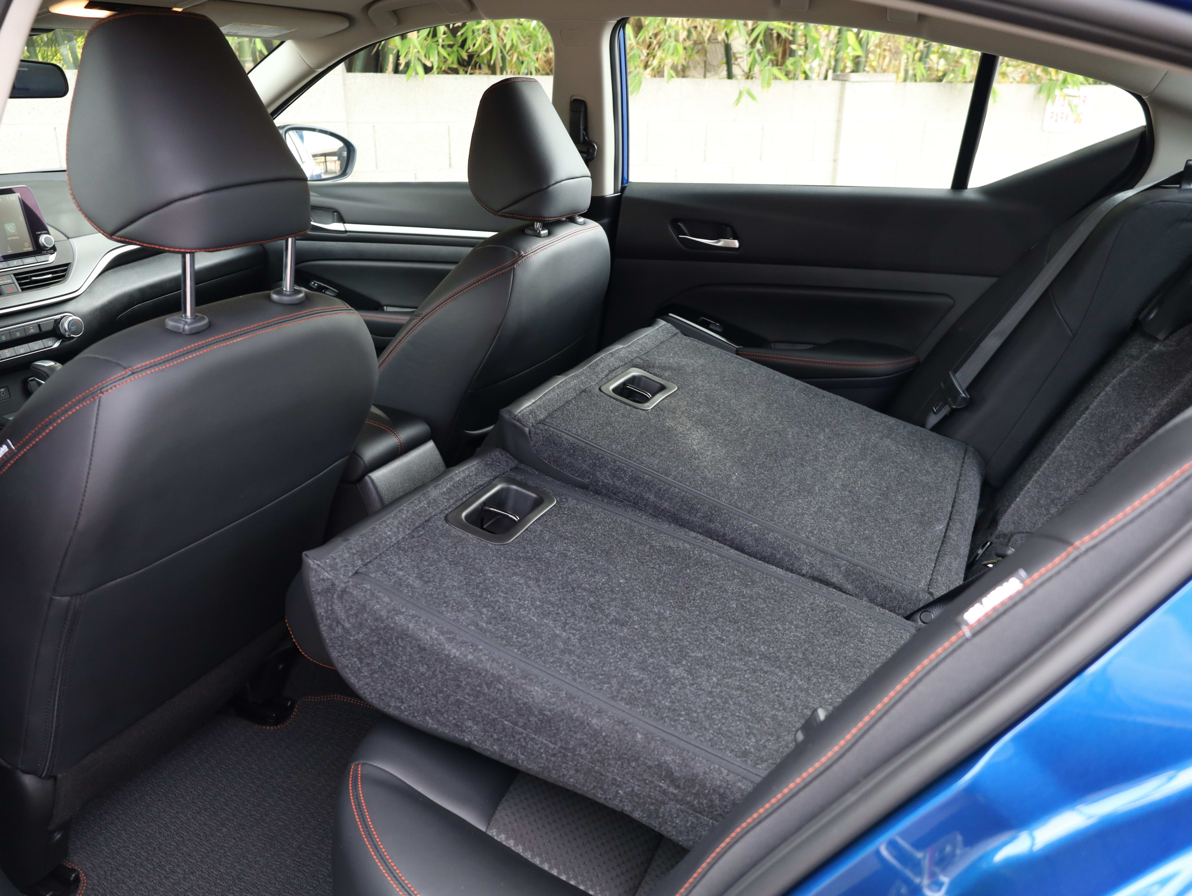 2025 Nissan Altima luggage test: average, or something more? - Autoblog
