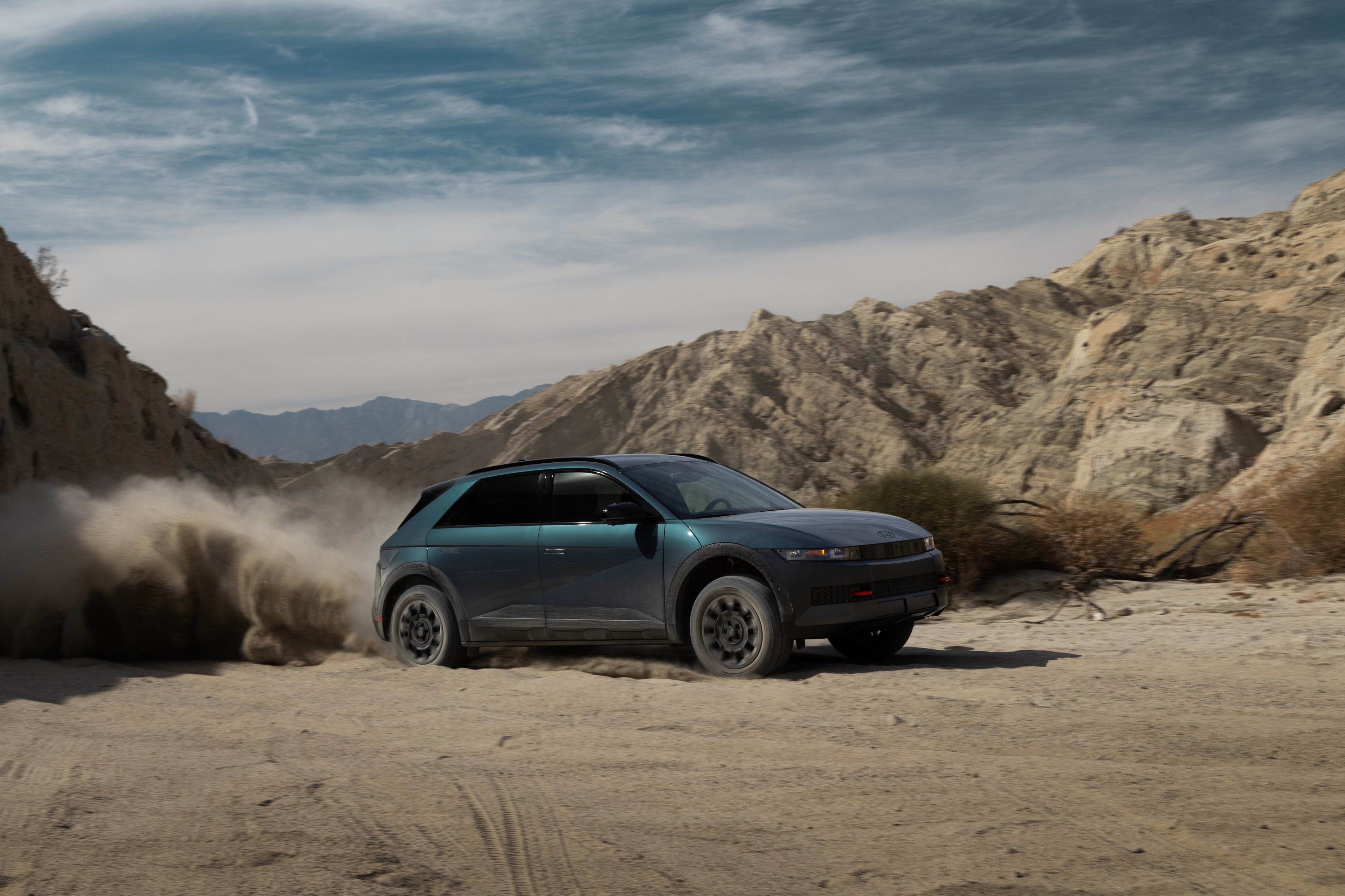 2025 Hyundai Ioniq 5 XRT review: Dancing with the desert dust in Hyundai's new electric off ...