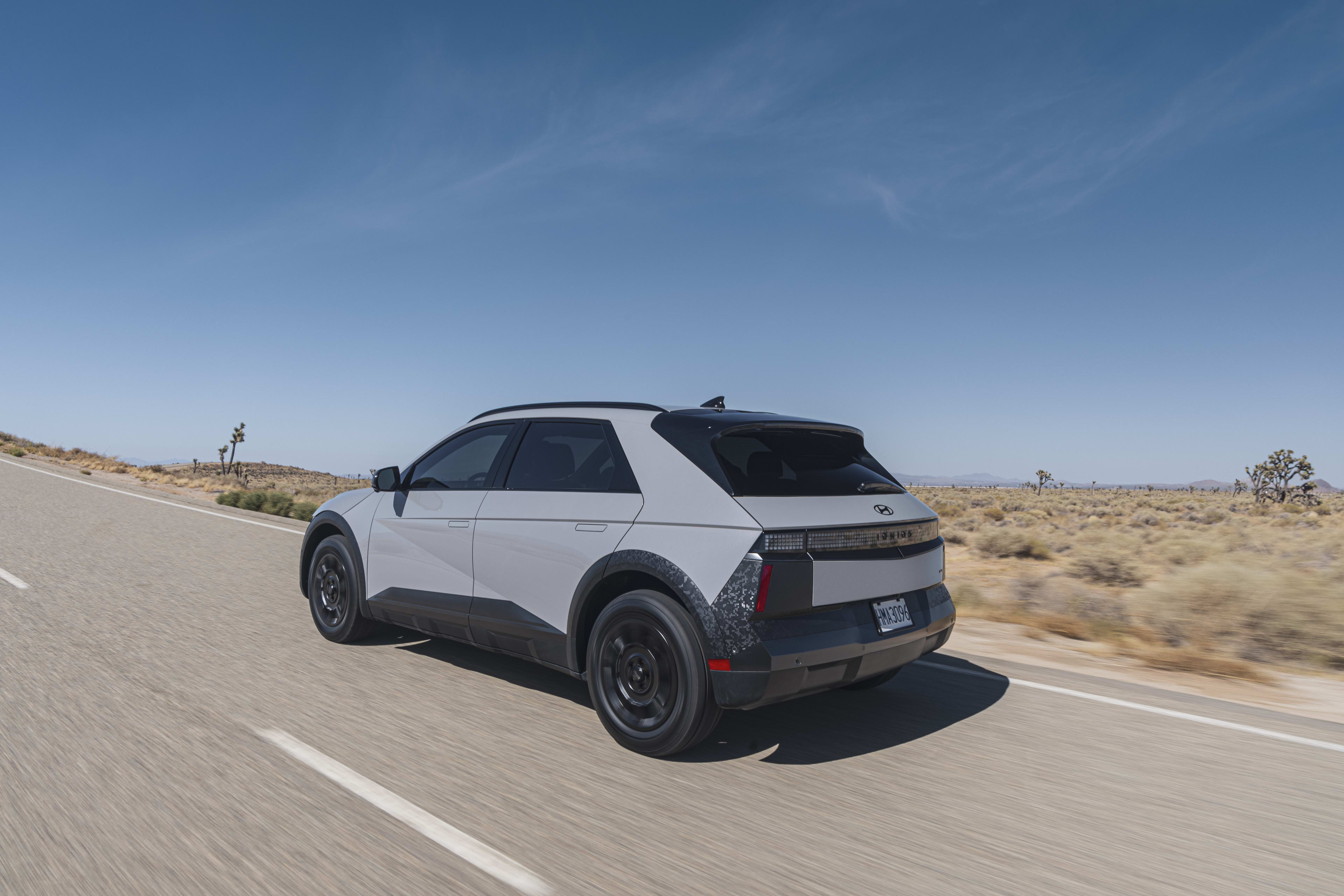 2025 Hyundai Ioniq 5 XRT review: Dancing with the desert dust in Hyundai's new electric off ...