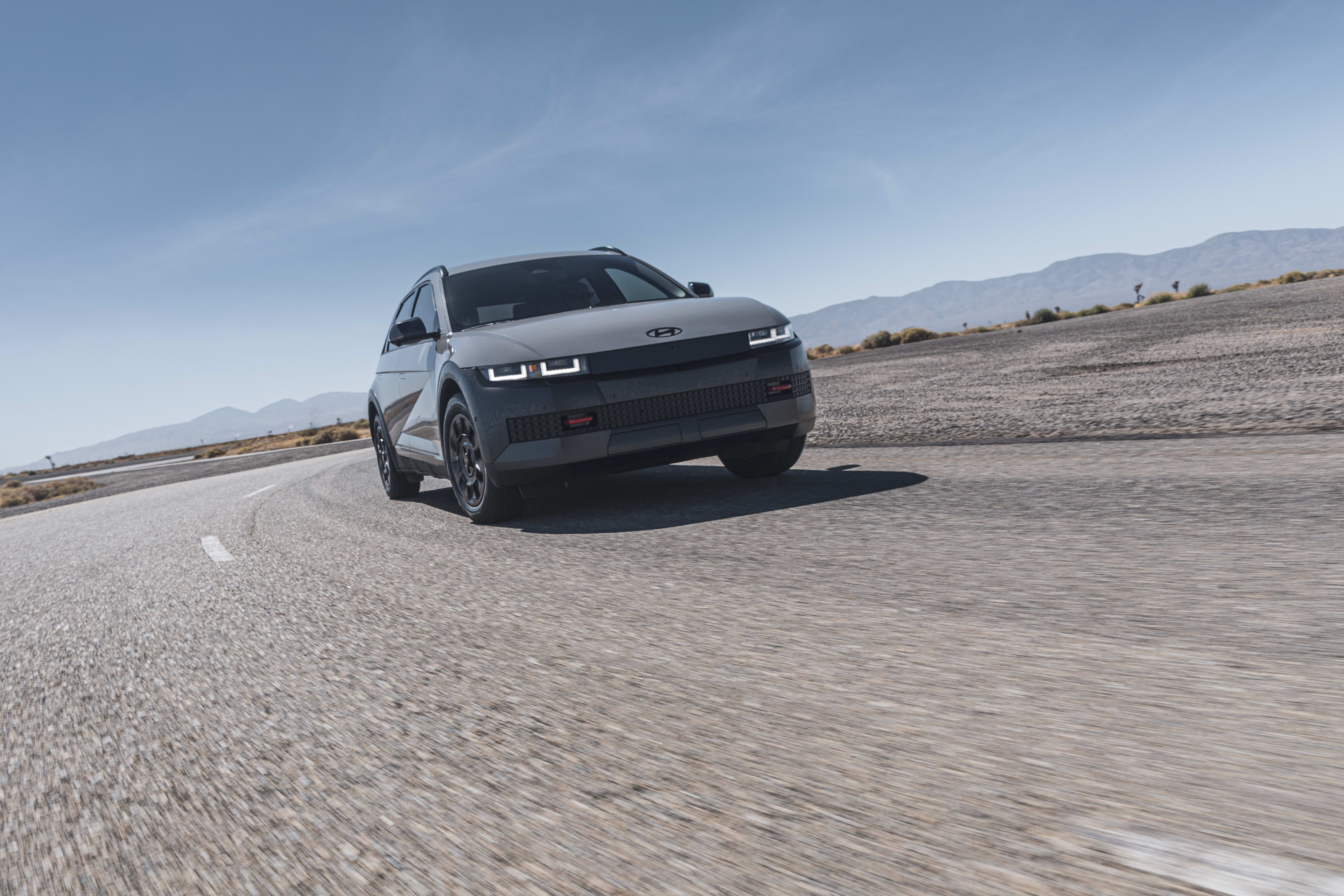 2025 Hyundai Ioniq 5 XRT review: Dancing with the desert dust in Hyundai's new electric off ...