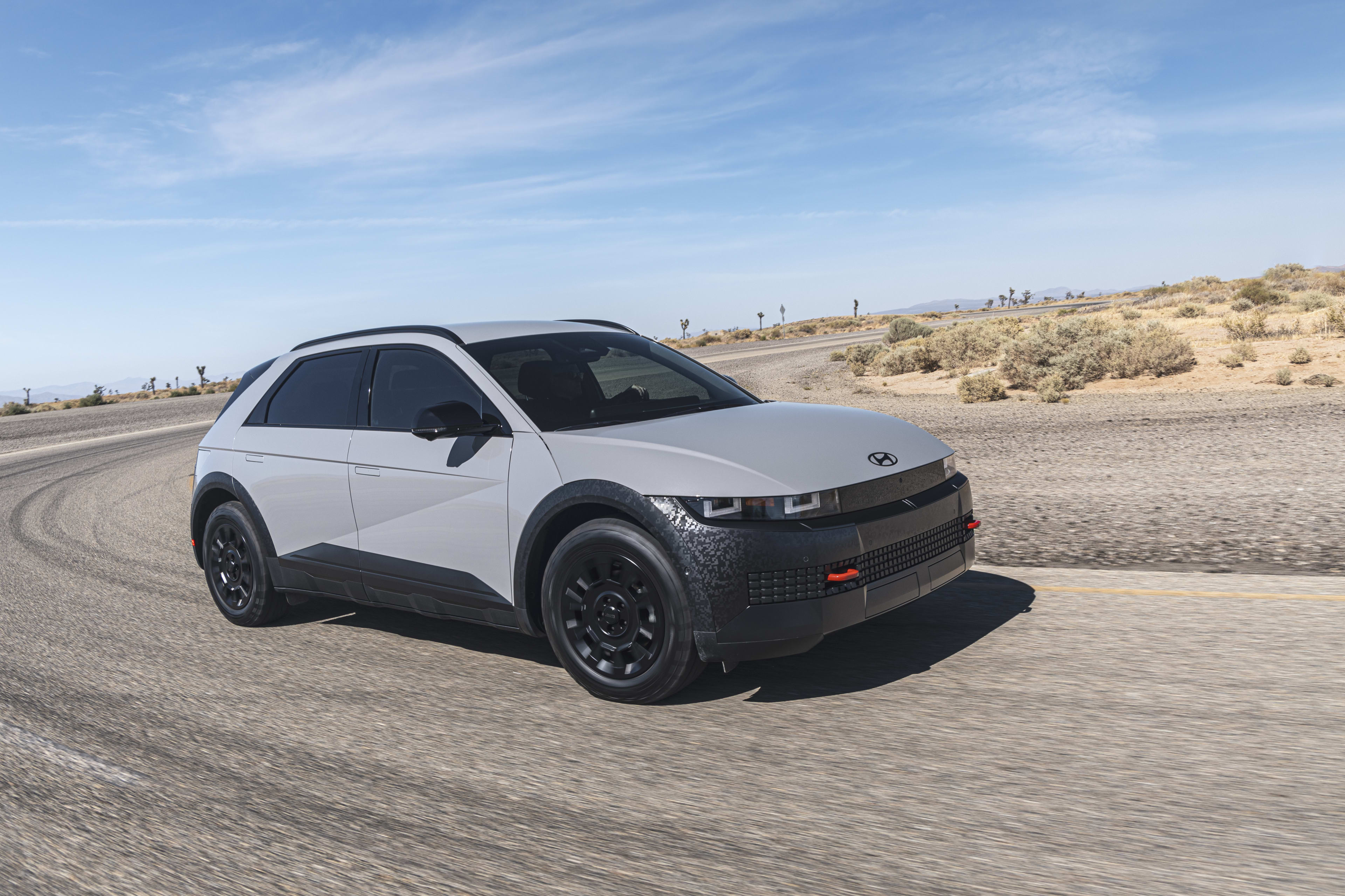 2025 Hyundai Ioniq 5 XRT review: Dancing with the desert dust in Hyundai's new electric off ...