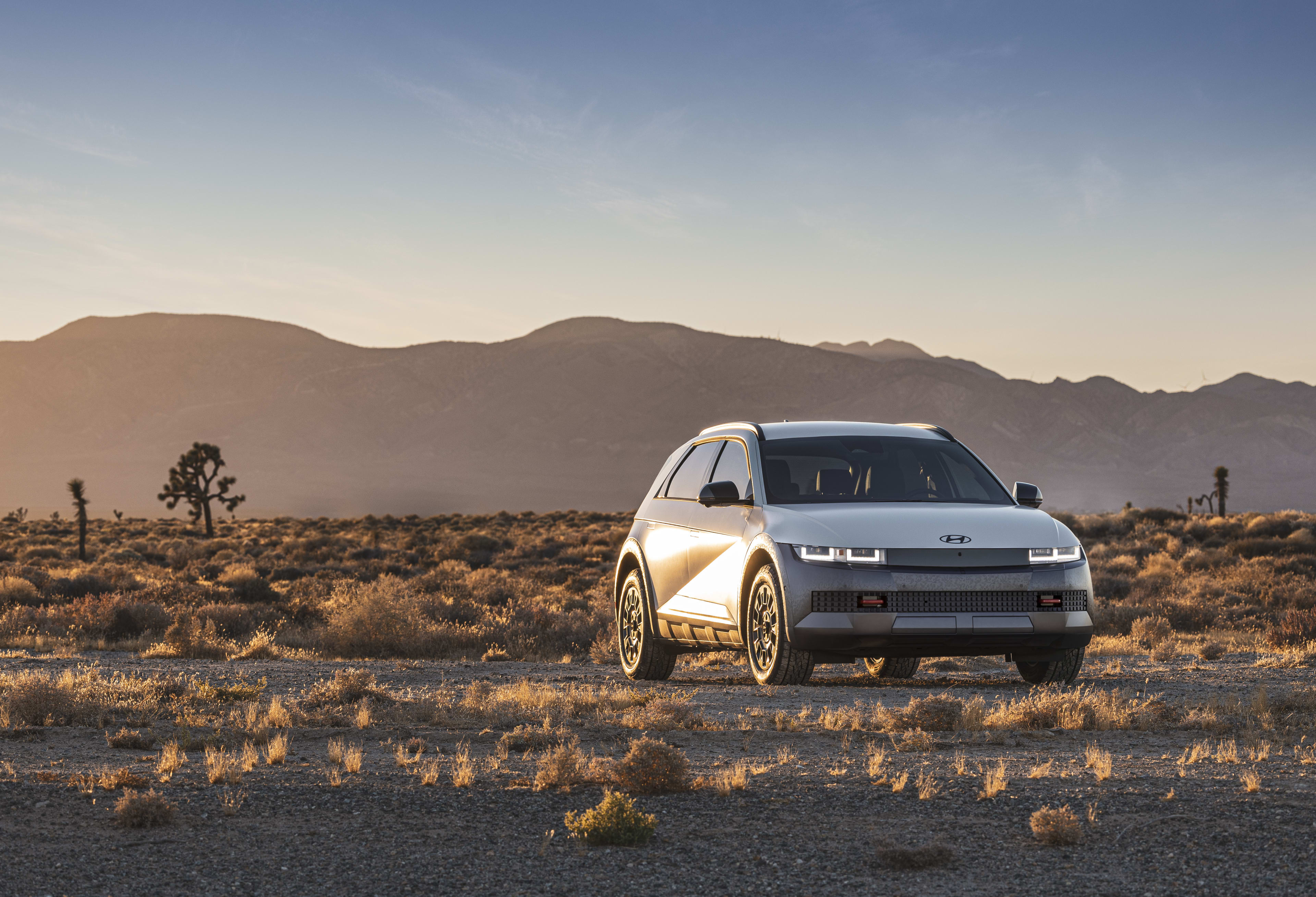 2025 Hyundai Ioniq 5 XRT review: Dancing with the desert dust in Hyundai's new electric off ...