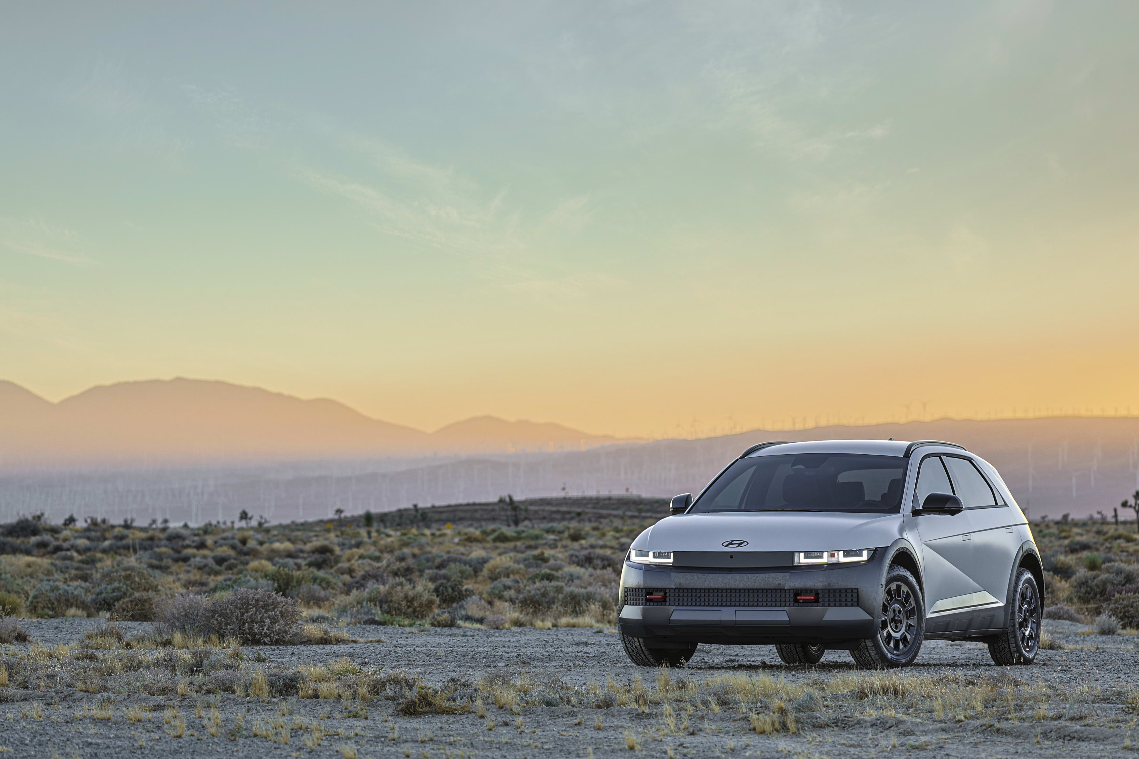 2025 Hyundai Ioniq 5 XRT review: Dancing with the desert dust in Hyundai's new electric off ...