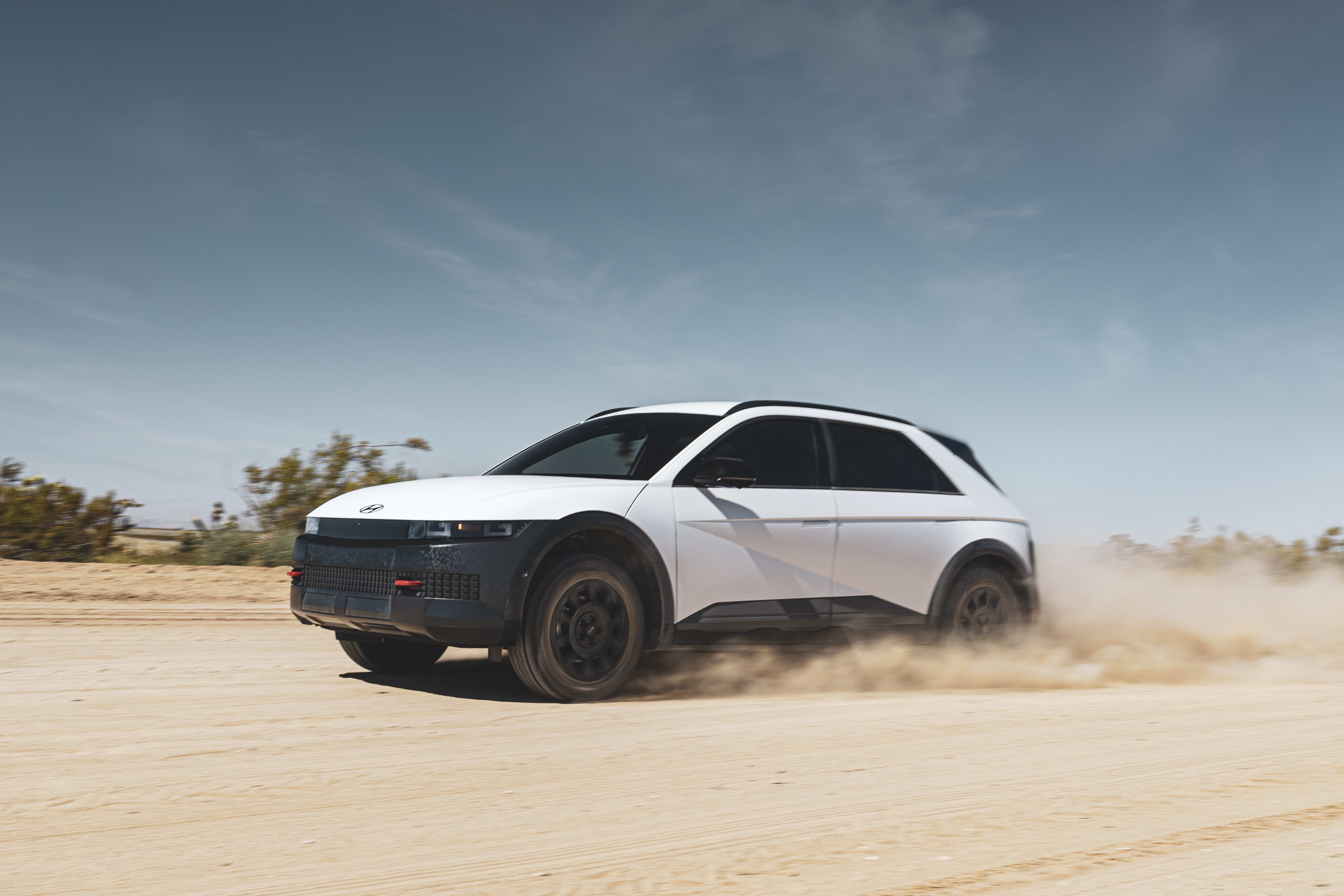 2025 Hyundai Ioniq 5 XRT review: Dancing with the desert dust in Hyundai's new electric off ...