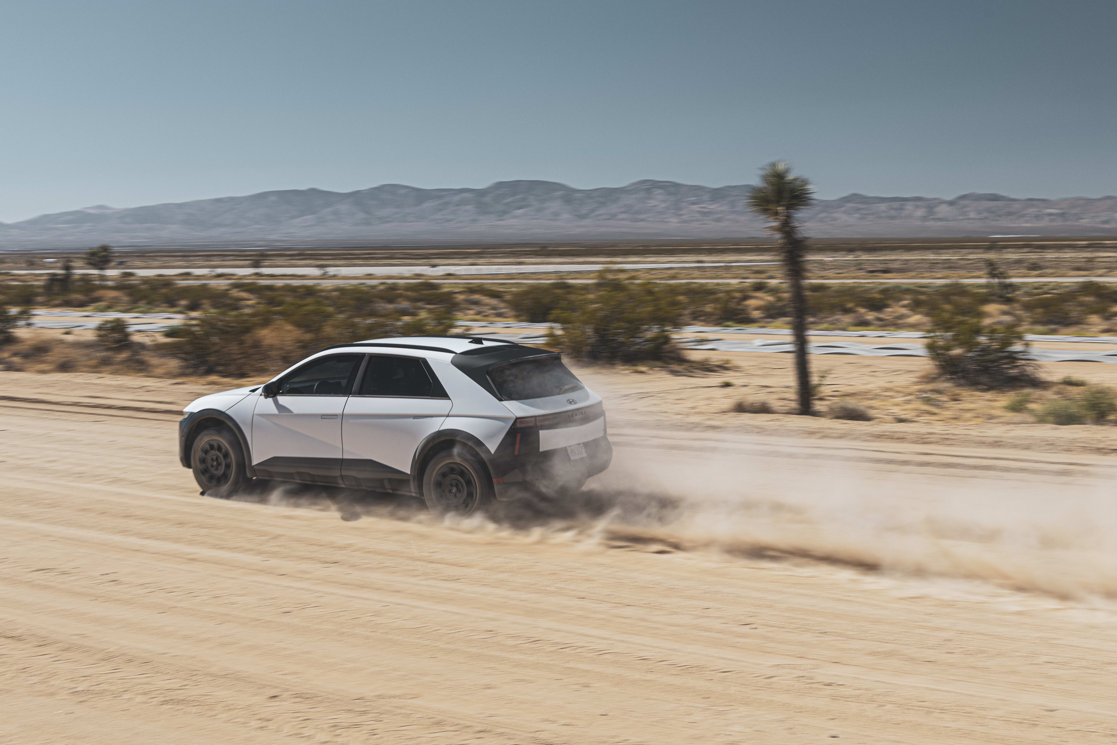 2025 Hyundai Ioniq 5 XRT review: Dancing with the desert dust in Hyundai's new electric off ...