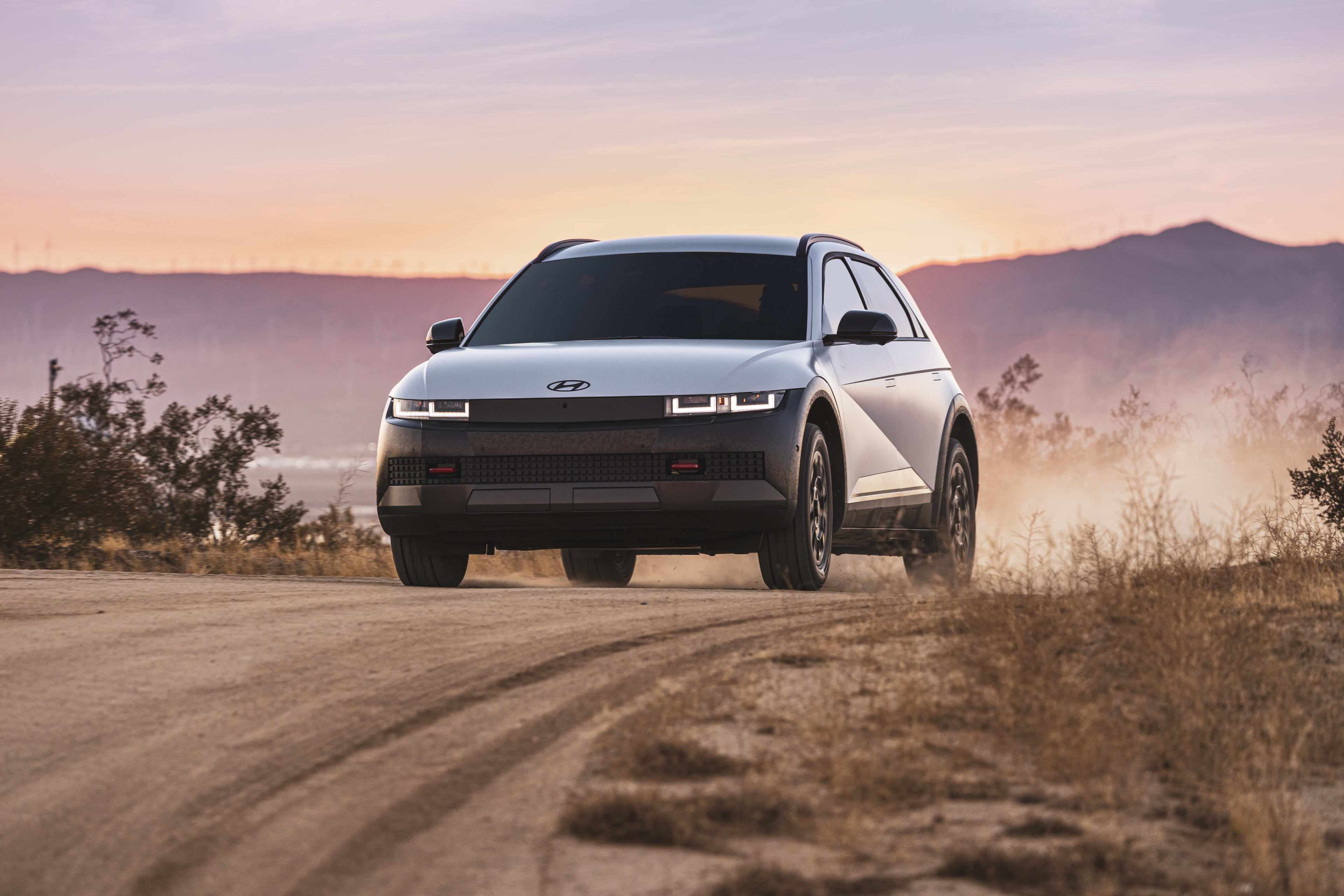 2025 Hyundai Ioniq 5 XRT review: Dancing with the desert dust in Hyundai's new electric off ...