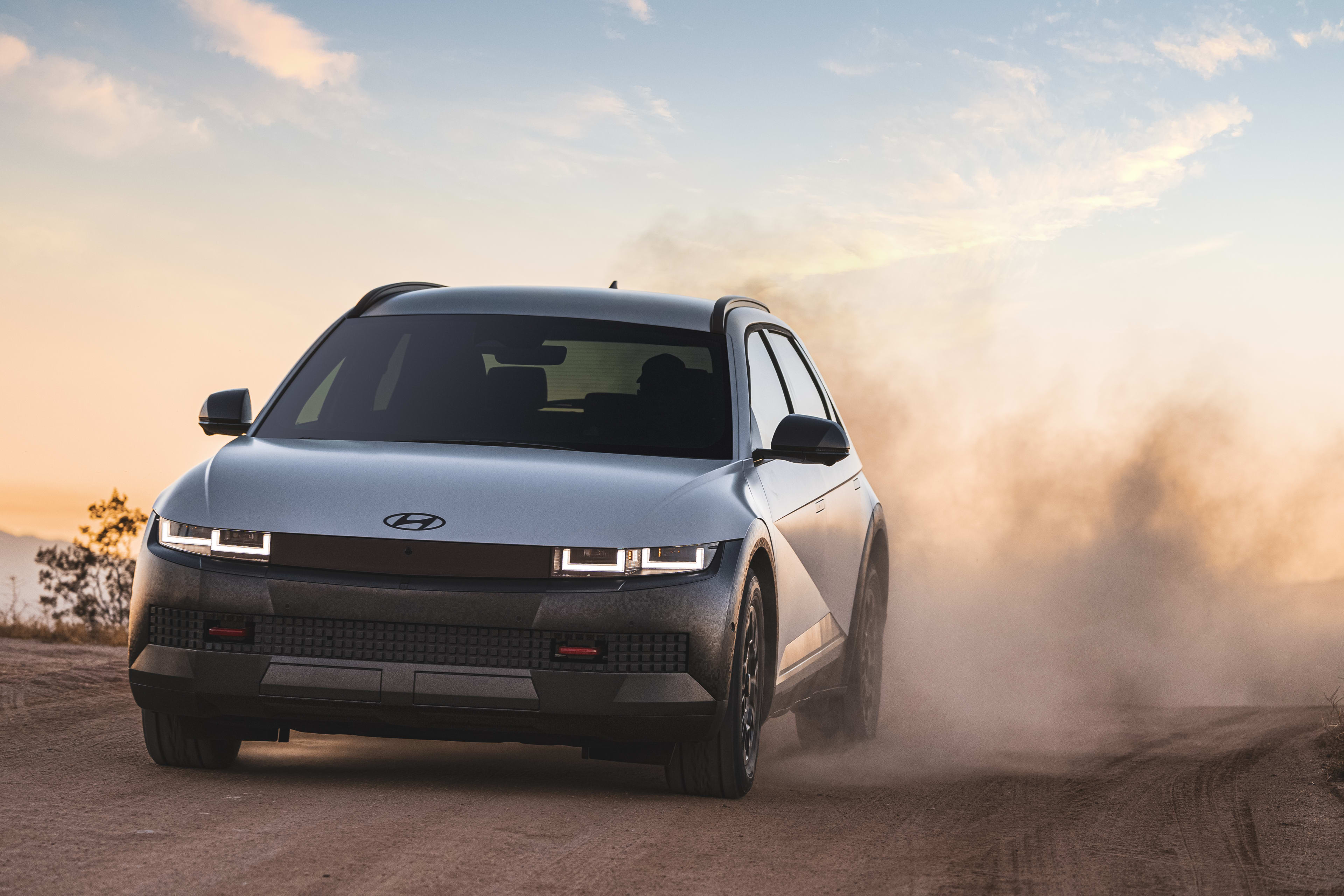 2025 Hyundai Ioniq 5 XRT review: Dancing with the desert dust in Hyundai's new electric off ...