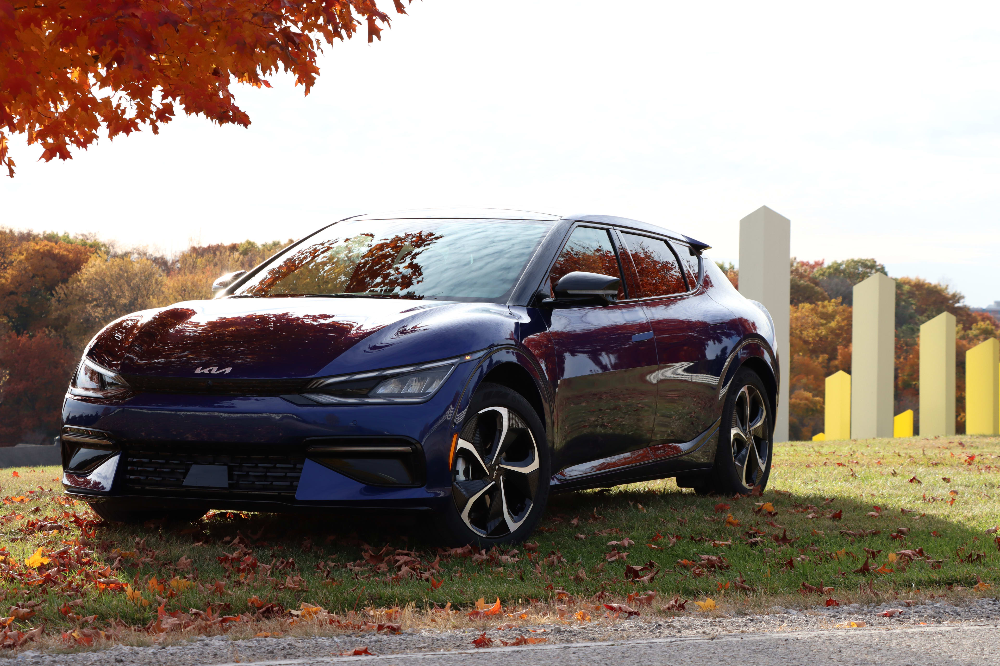 2024 Kia EV6 GT-Line review: Is this the EV that will convert you? - Autoblog