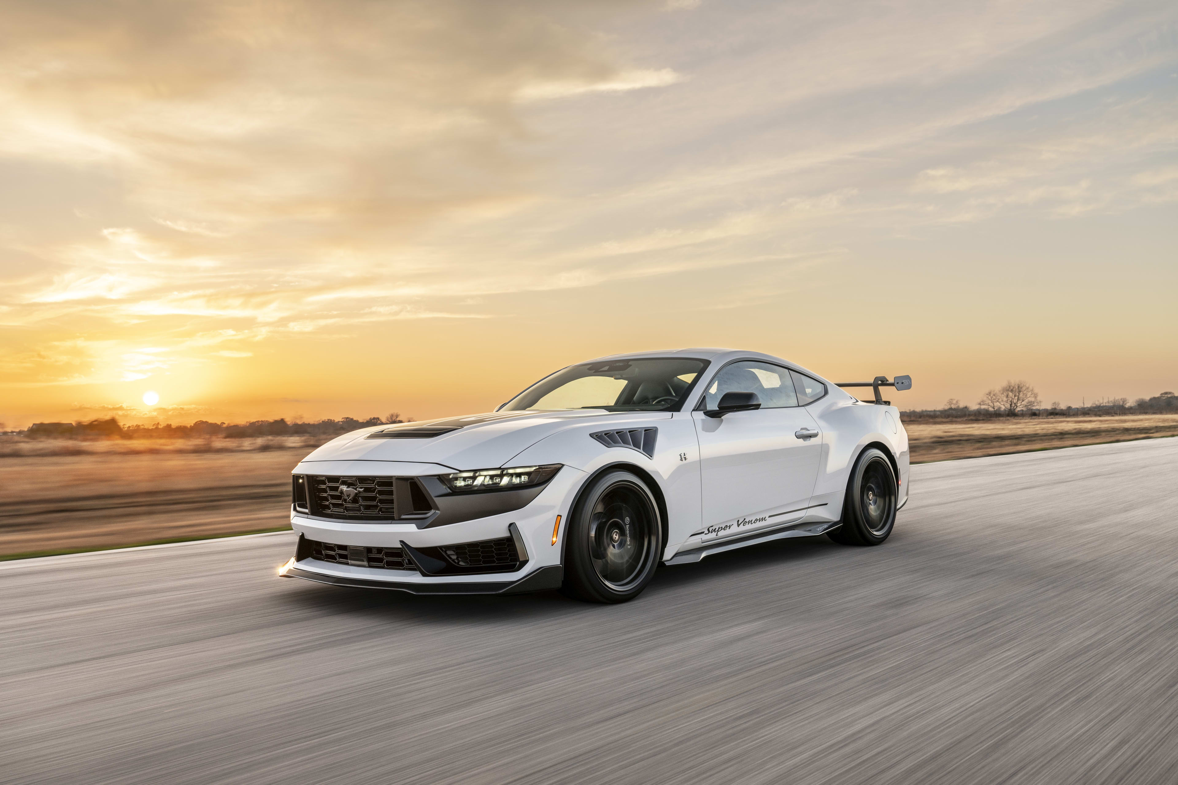 Hennessey reveals buff SUPER VENOM Mustang to celebrate its anniversary ...