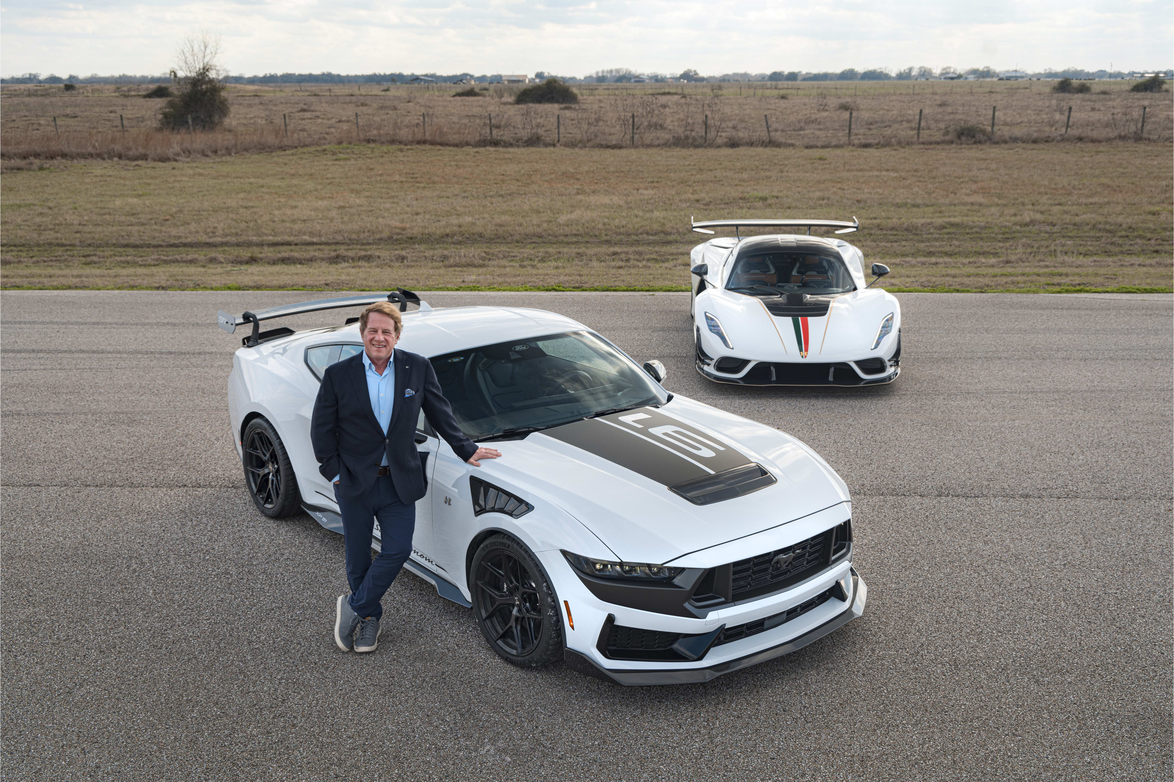 Hennessey reveals buff SUPER VENOM Mustang to celebrate its anniversary ...