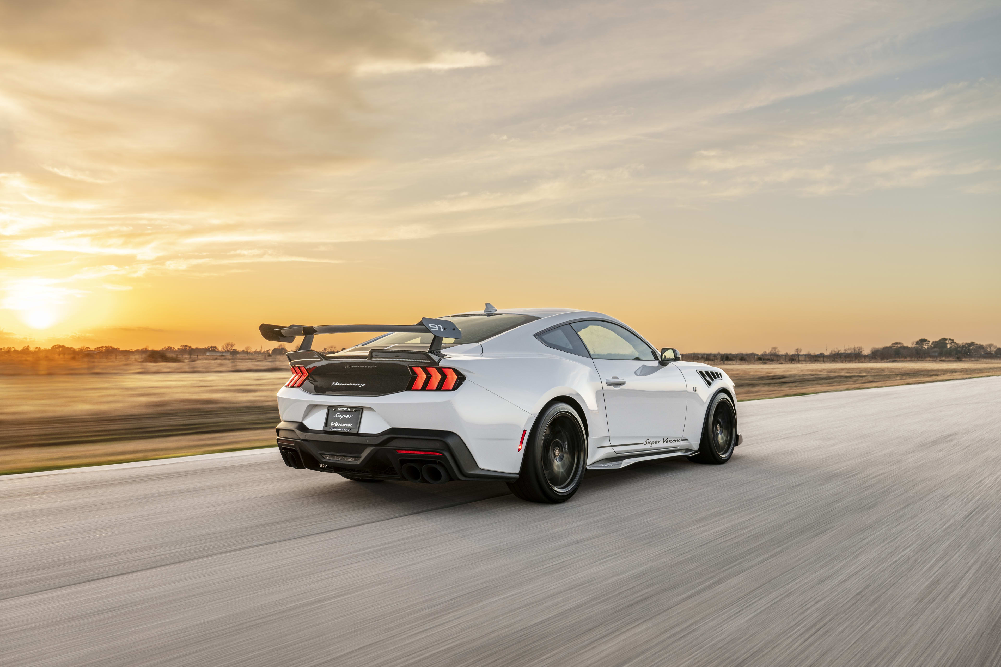 Hennessey reveals buff SUPER VENOM Mustang to celebrate its anniversary ...