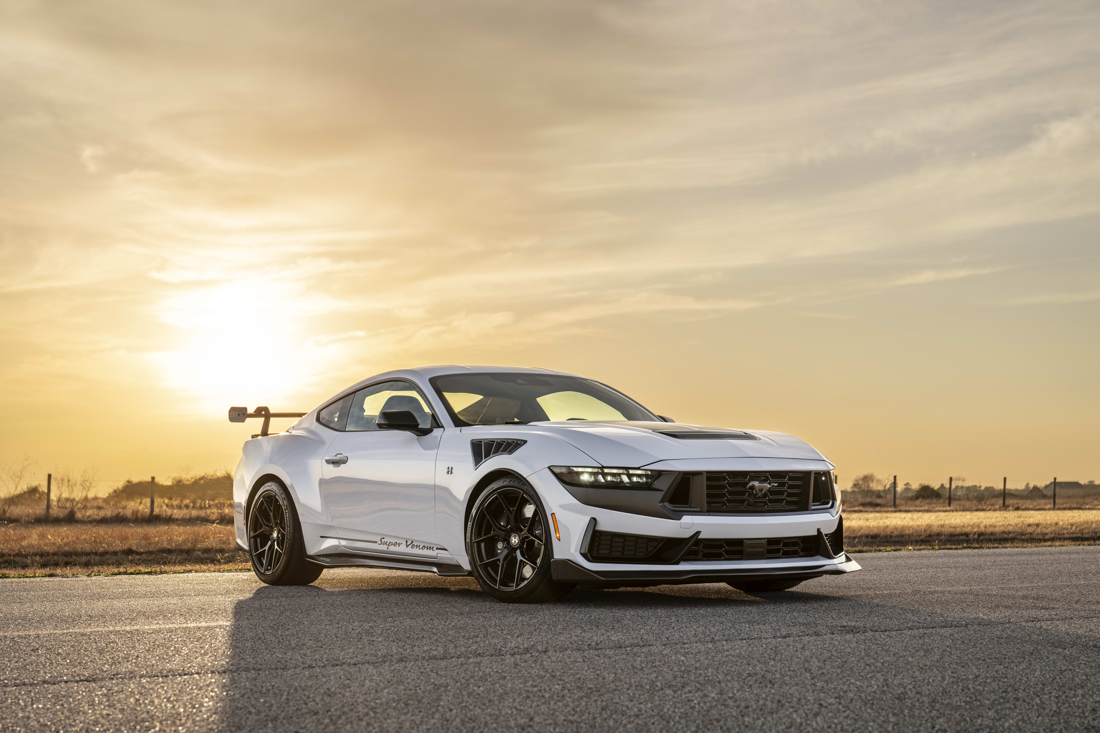 Hennessey reveals buff SUPER VENOM Mustang to celebrate its anniversary ...