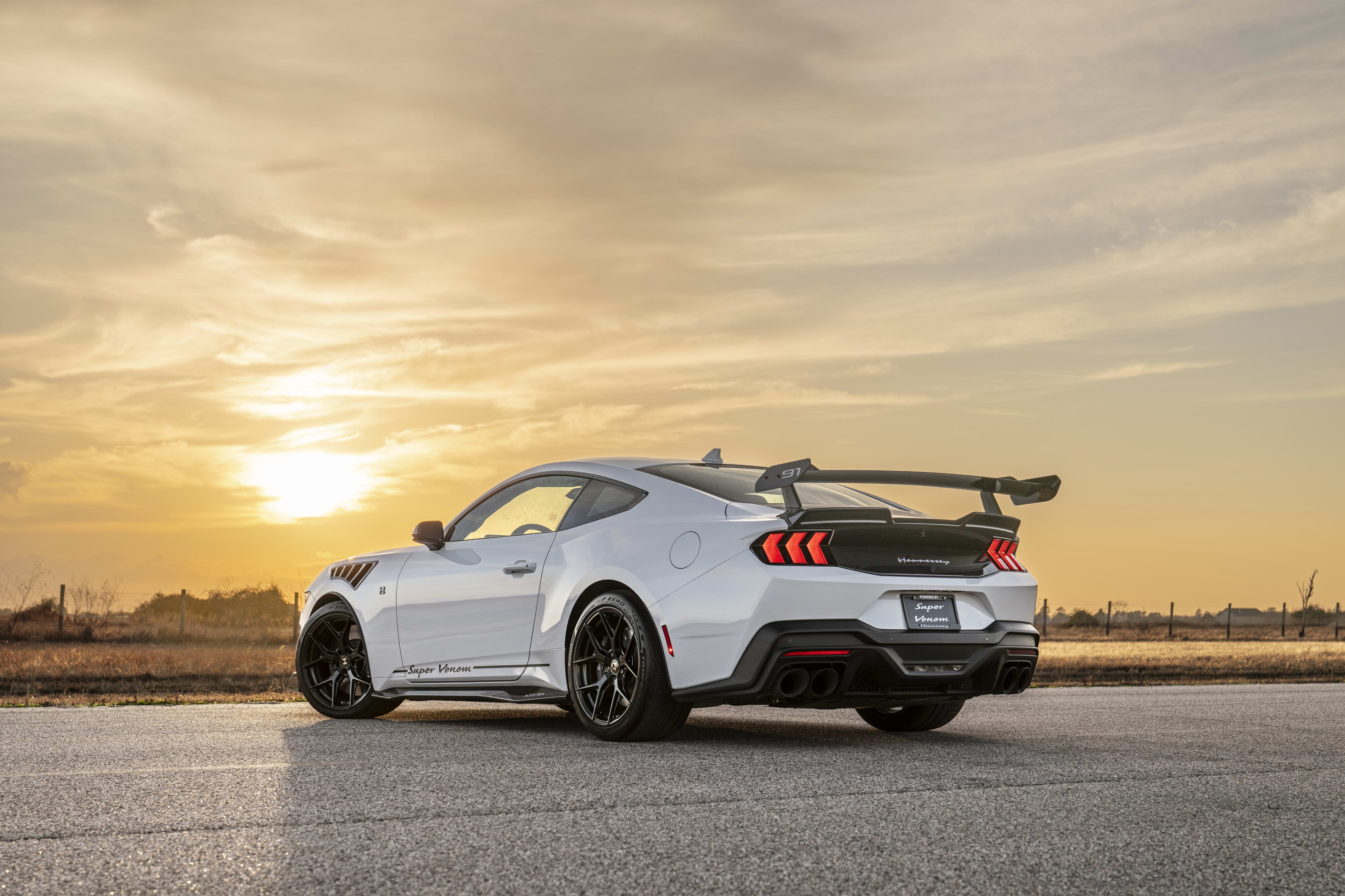 Hennessey reveals buff SUPER VENOM Mustang to celebrate its anniversary ...