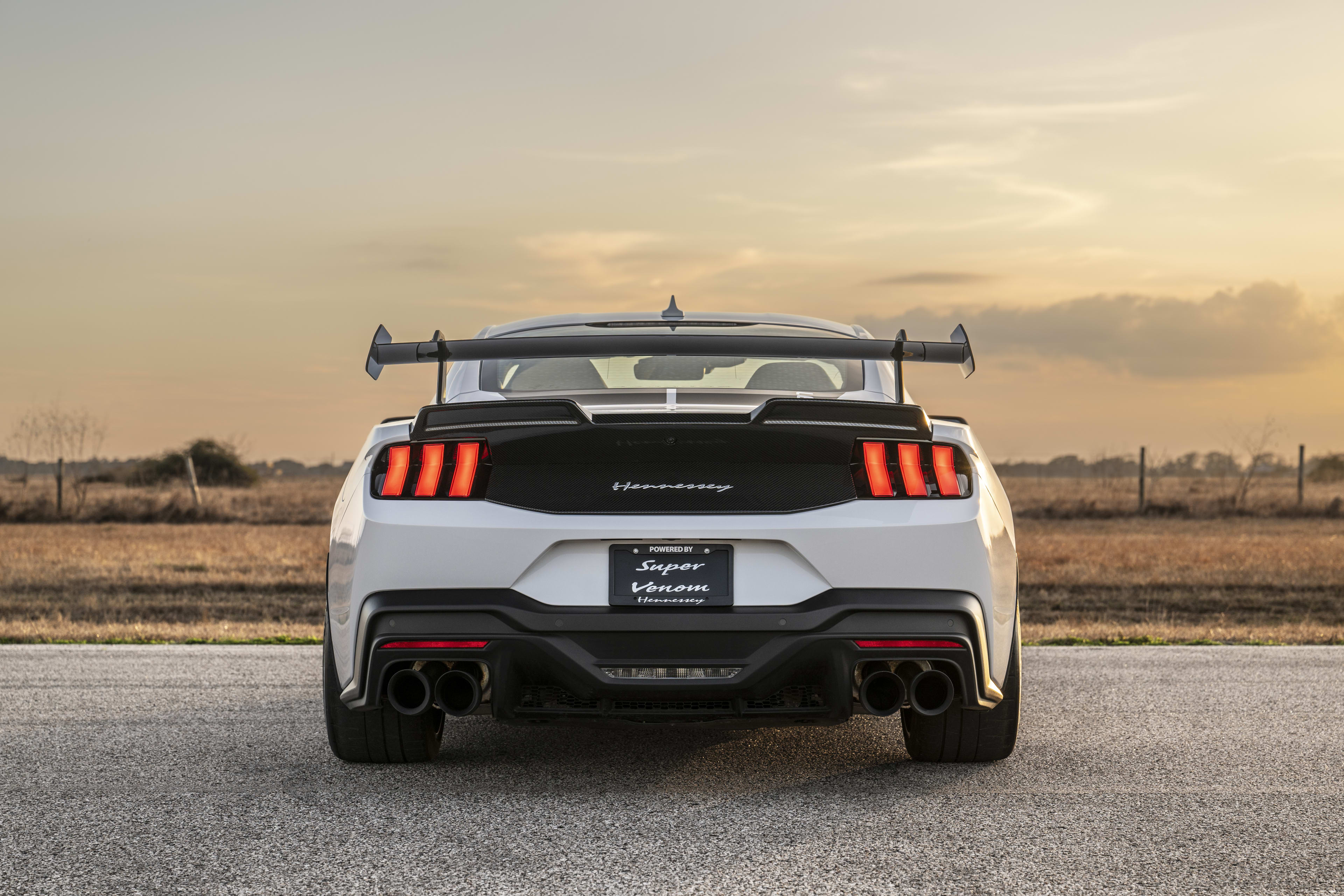 Hennessey reveals buff SUPER VENOM Mustang to celebrate its anniversary ...