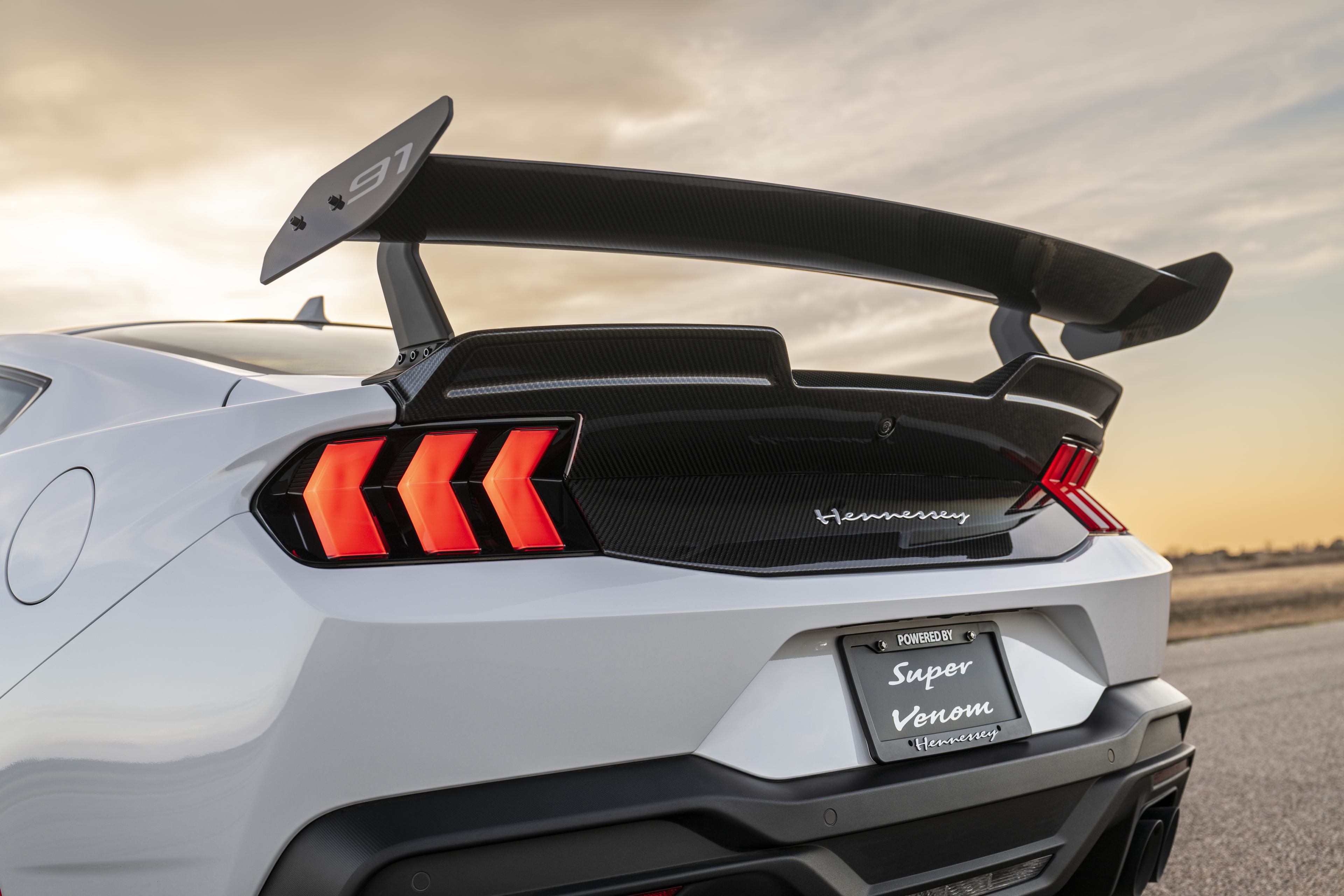 Hennessey reveals buff SUPER VENOM Mustang to celebrate its anniversary ...