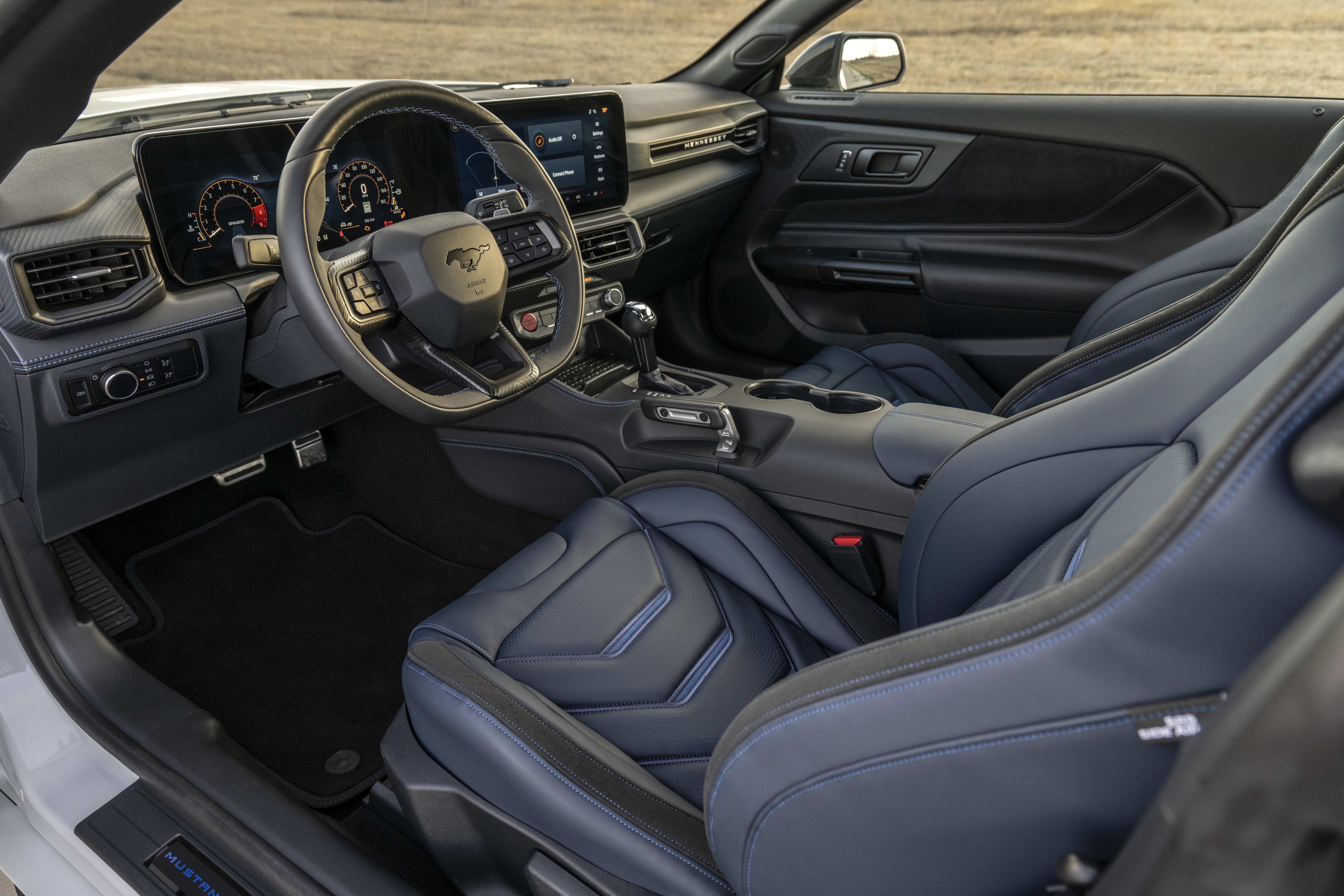 Hennessey reveals buff SUPER VENOM Mustang to celebrate its anniversary ...