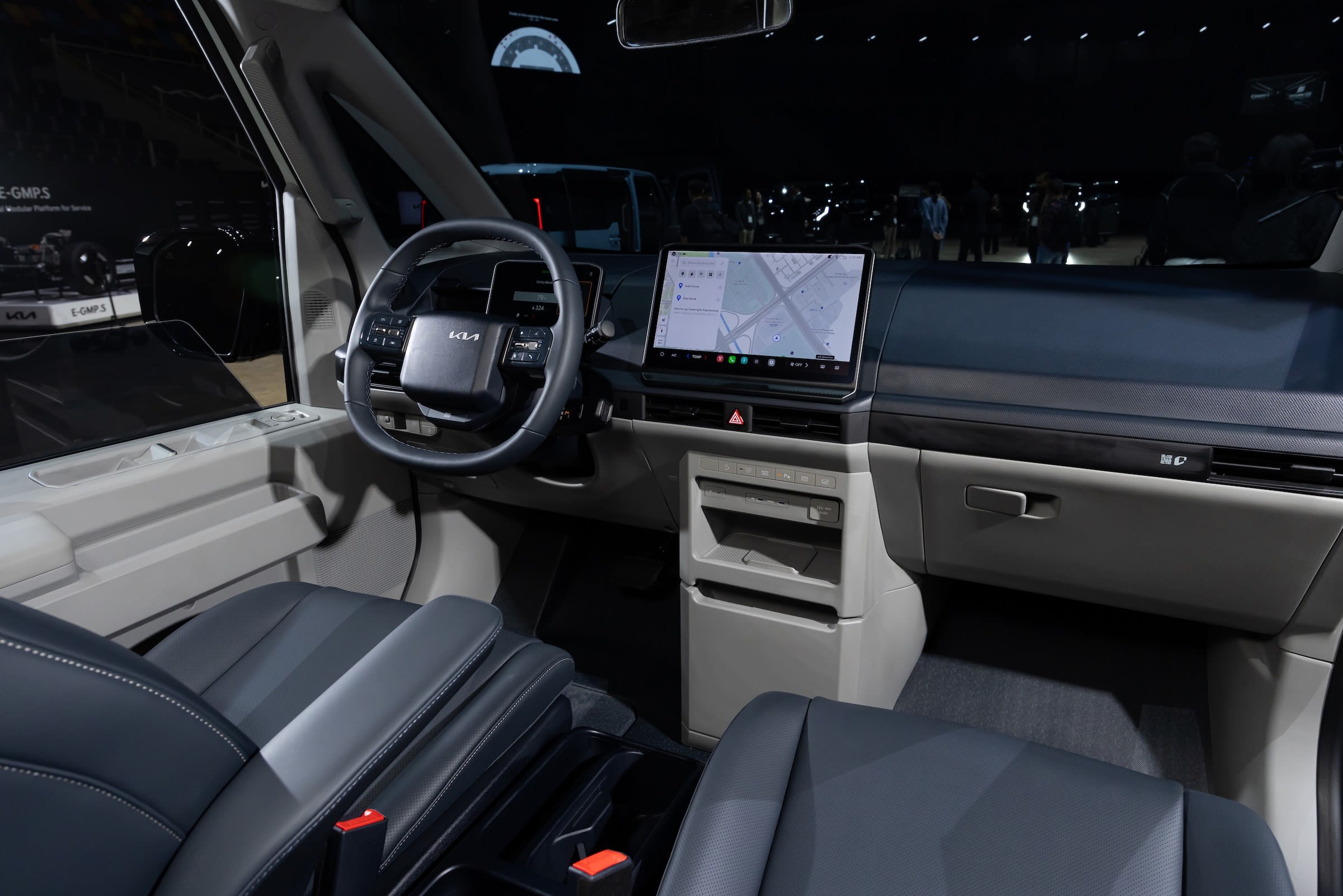 Kia reveals a new lineup of electric vans - Autoblog