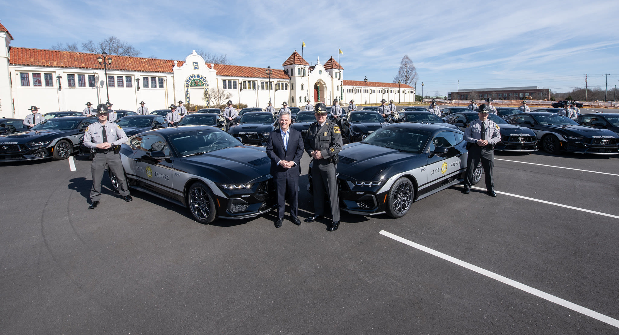 North Carolina State Highway Patrol brings back the Mustang - Autoblog