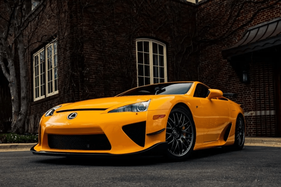 Everything we know about the Lexus LFR, the V10 LFA's potential ...