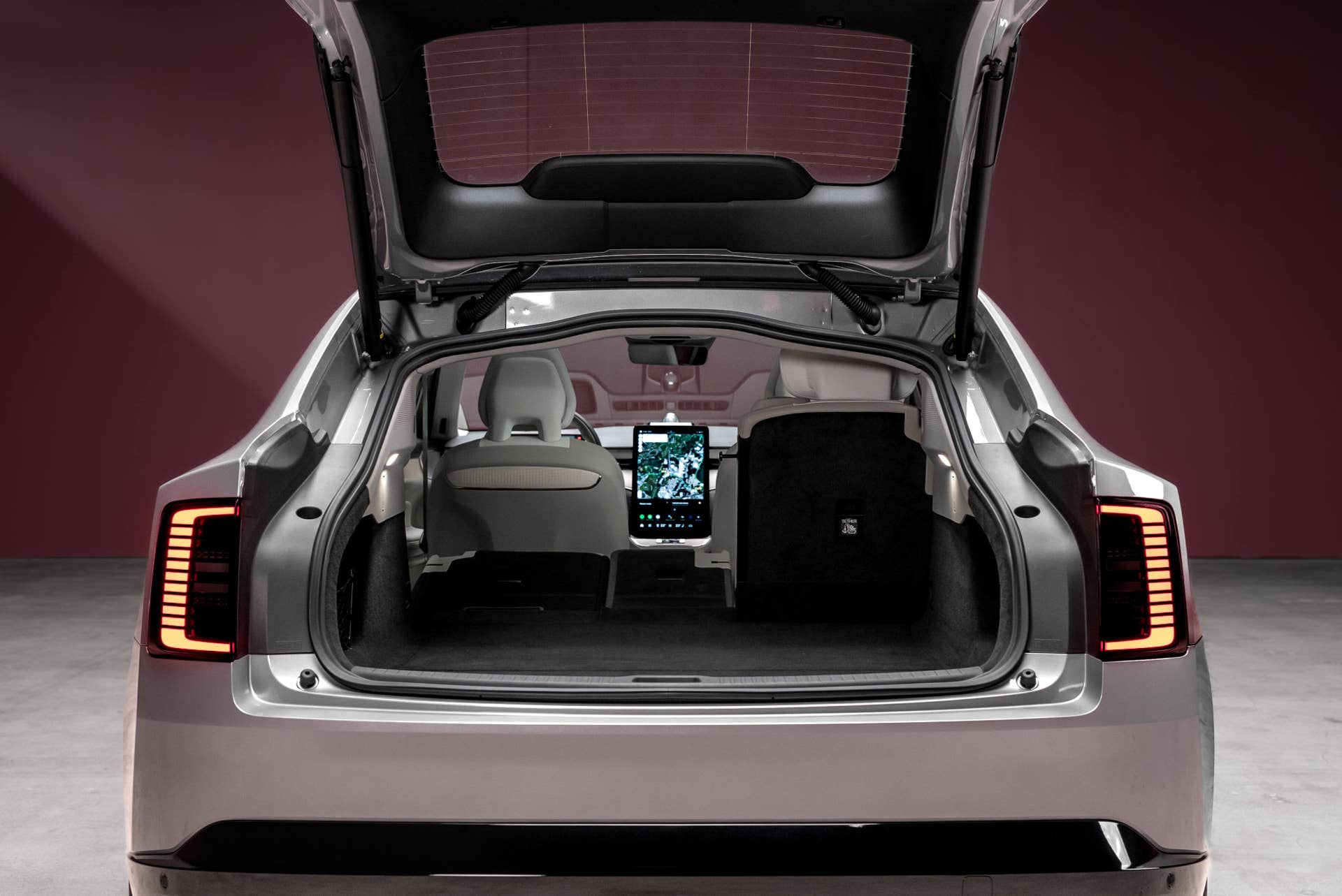 Volvo ES90: An all-electric sedan that defines the future - Autoblog