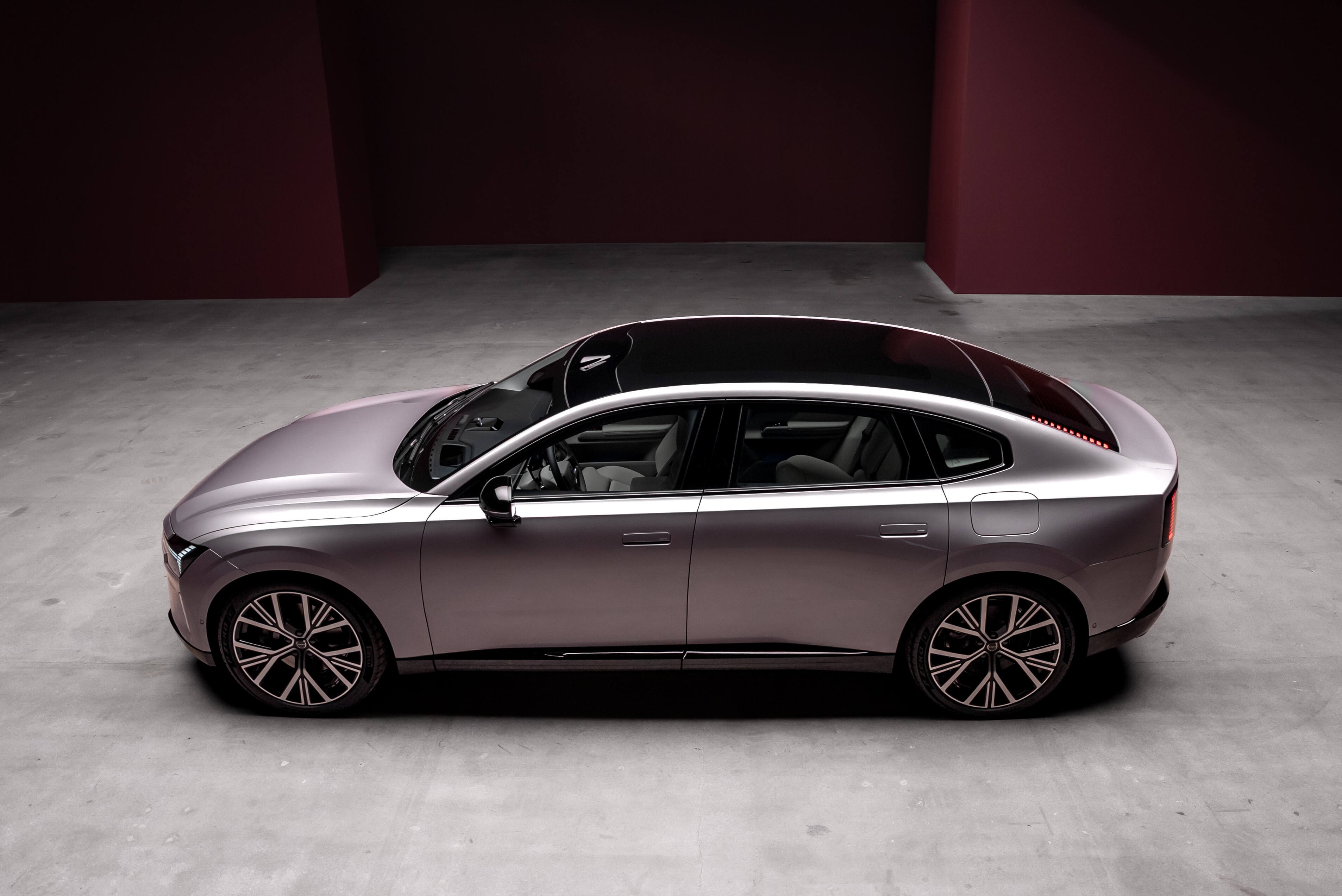 Volvo ES90: An all-electric sedan that defines the future - Autoblog