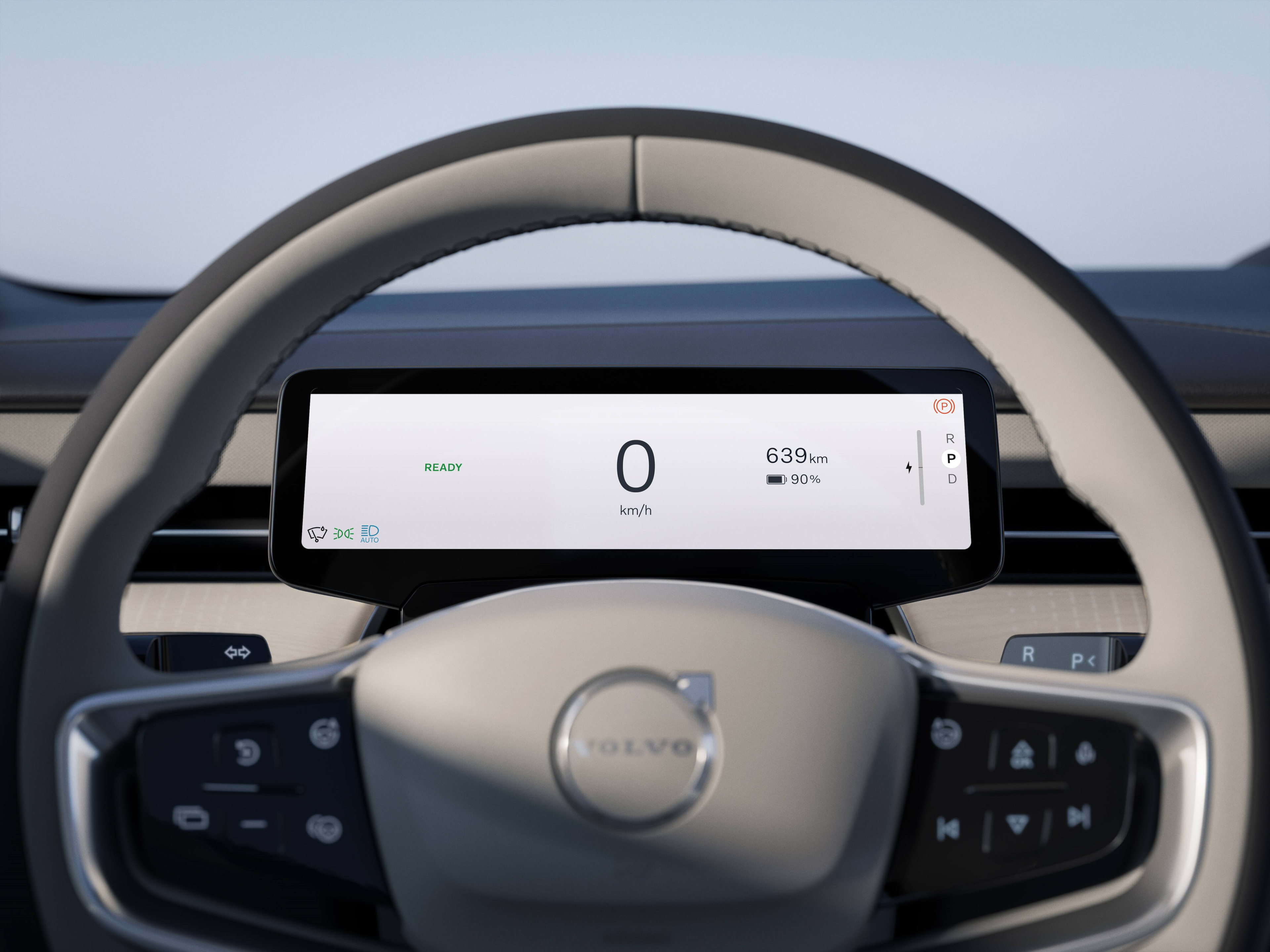 Volvo ES90: An all-electric sedan that defines the future - Autoblog