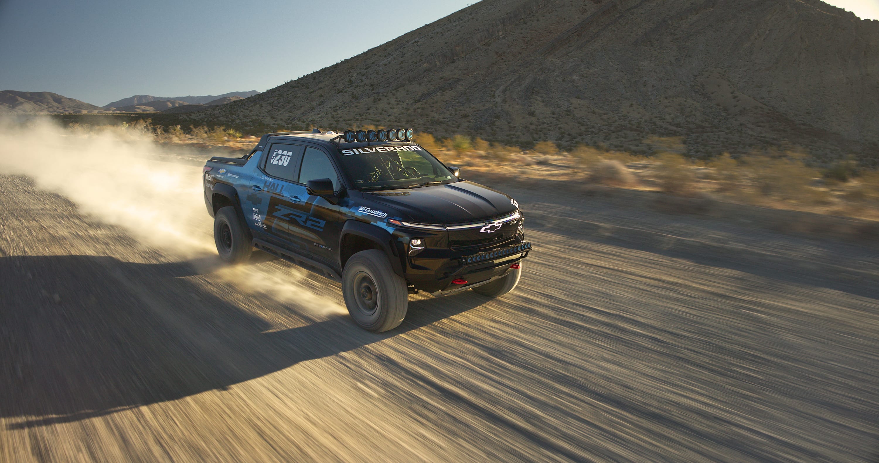 Chevy's Silverado EV ZR2 blasts into off-road racing at Mint 400 - Autoblog