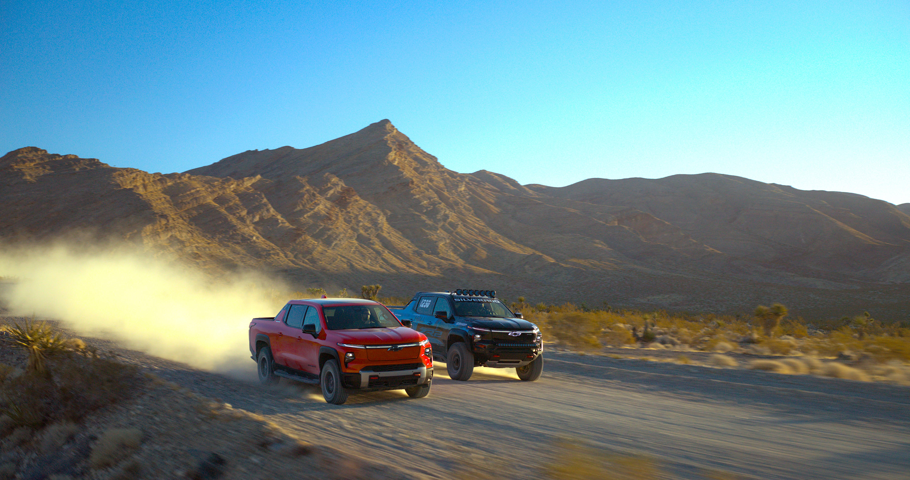 Chevy's Silverado EV ZR2 blasts into off-road racing at Mint 400 - Autoblog