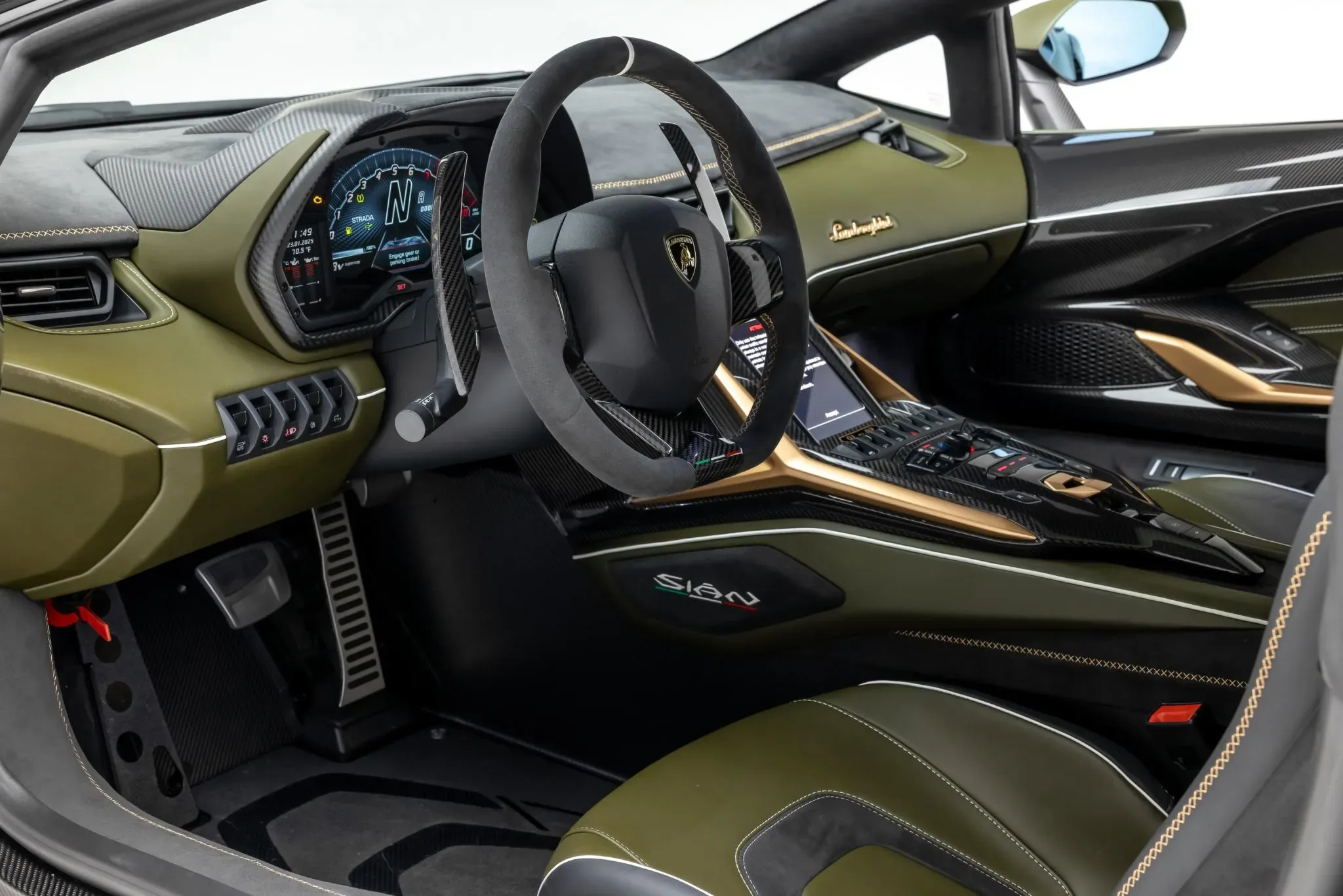 This limited edition Lamborghini with 63 miles can now be yours - Autoblog