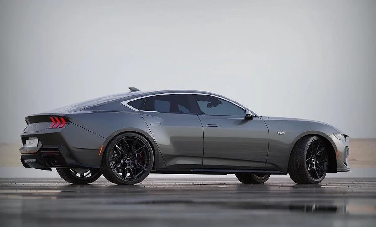 The Ford Mach 4 could be the brand's first sedan since 2020 - Autoblog