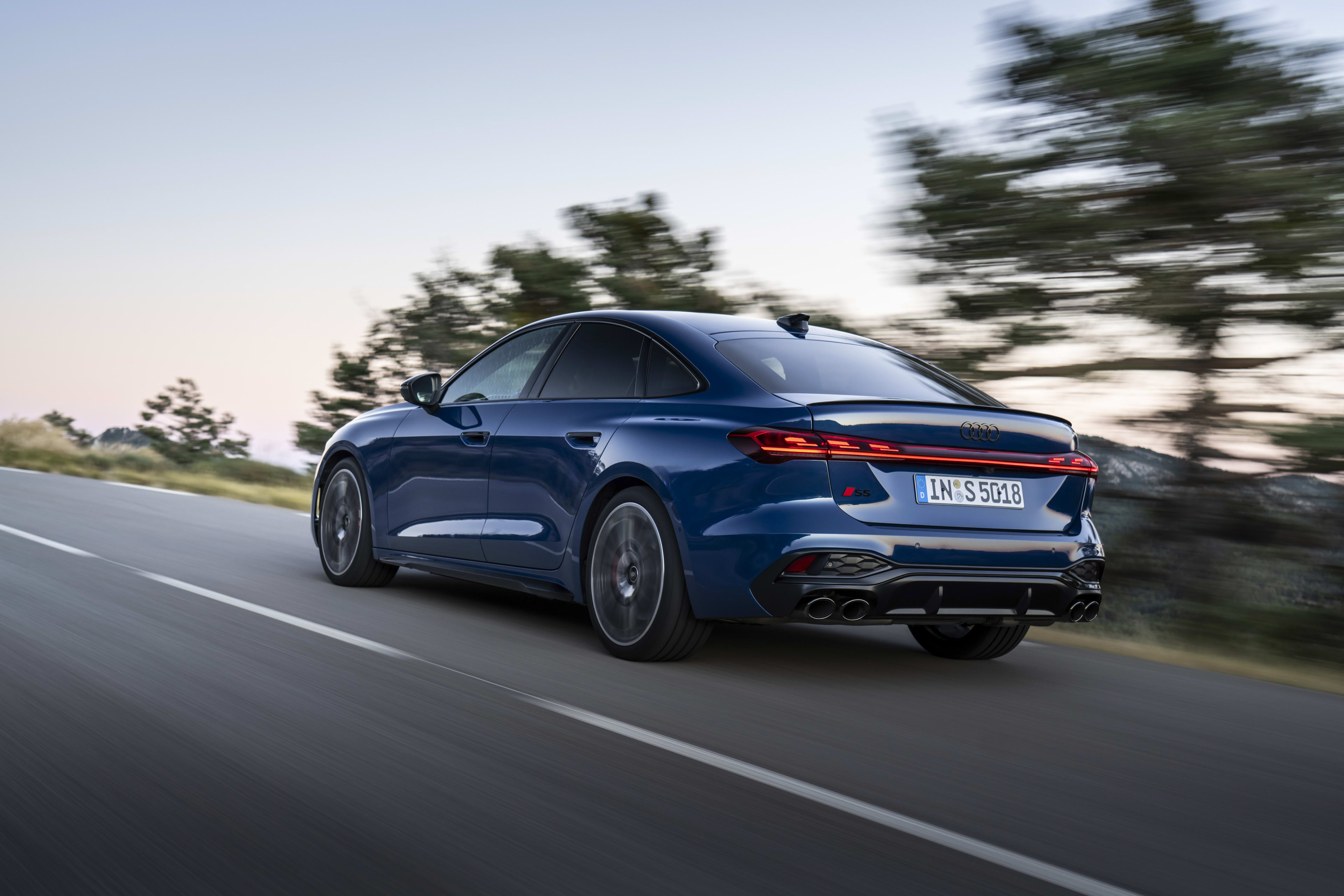 Audi reveals sporty new A5/S5 with an emphasis on design - Autoblog