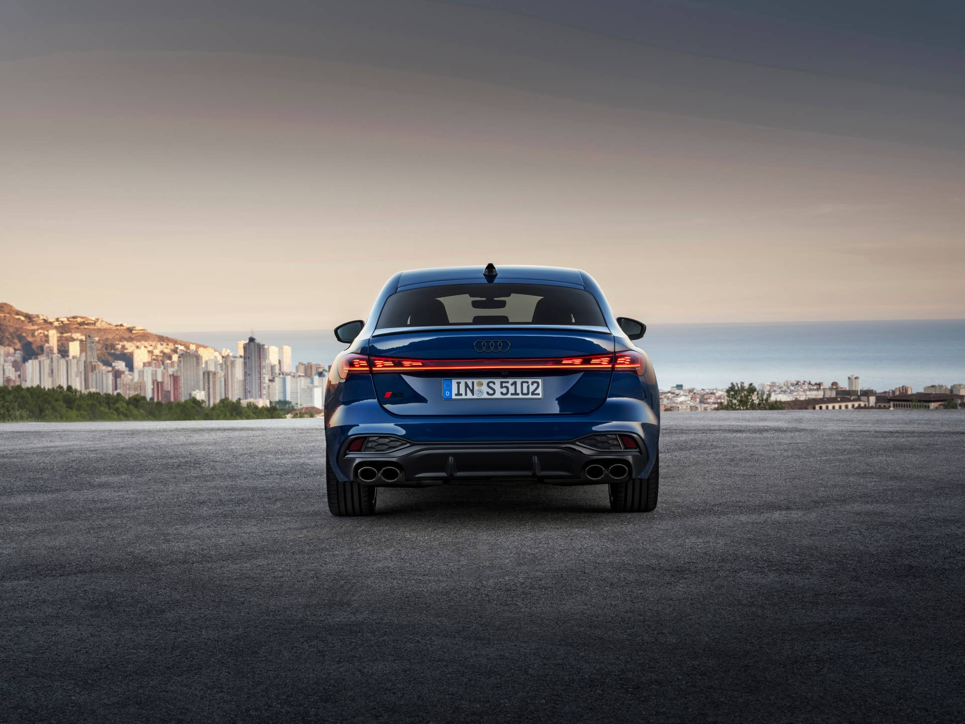 Audi reveals sporty new A5/S5 with an emphasis on design - Autoblog