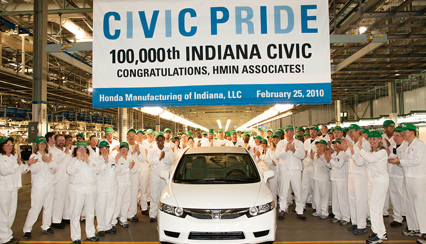 Honda may move the next-generation Civic production from Mexico to the ...