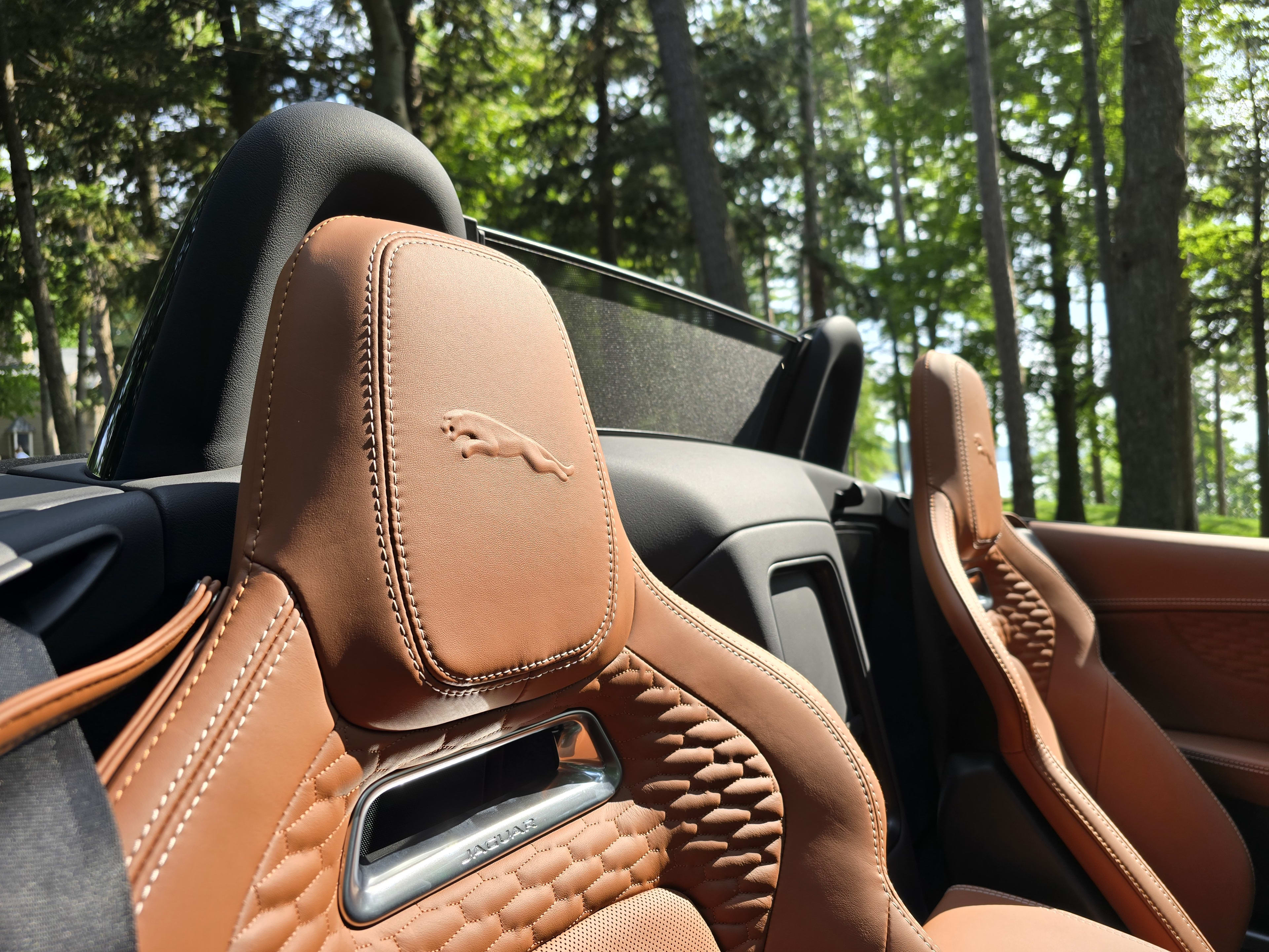 2024 Jaguar F-Type convertible review: The art of saying goodbye - Autoblog