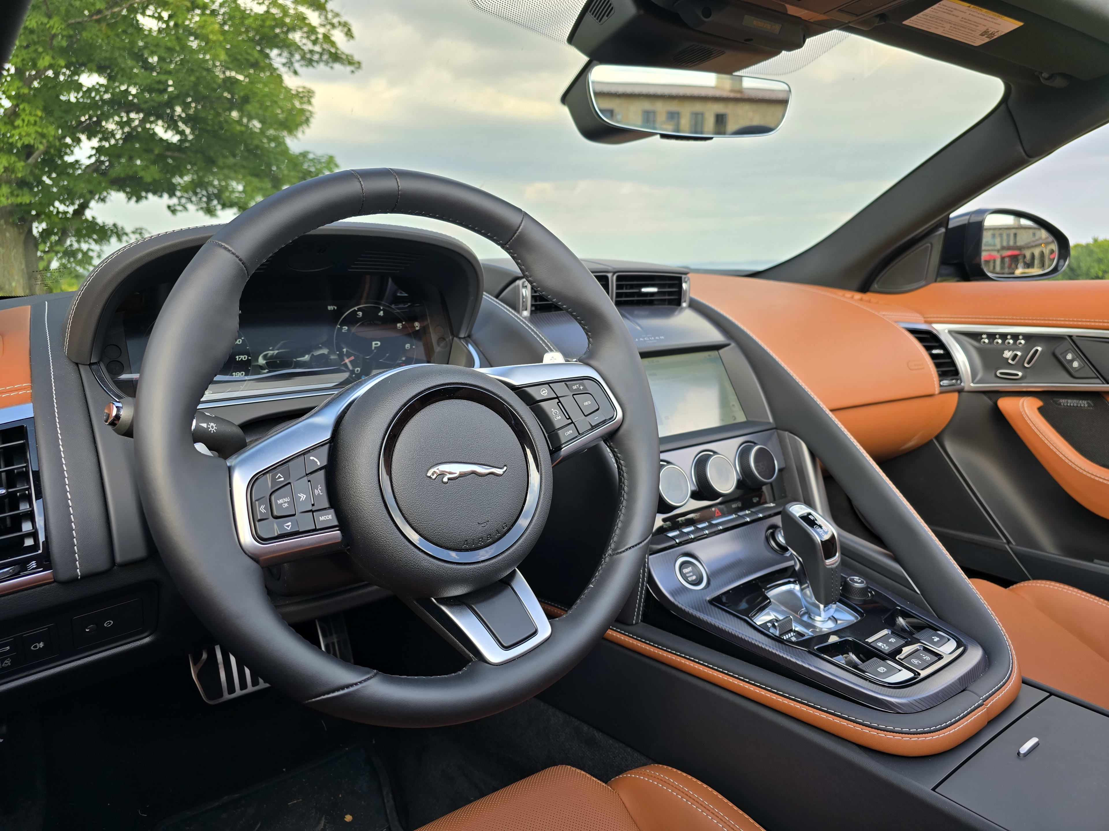 2024 Jaguar F-Type convertible review: The art of saying goodbye - Autoblog