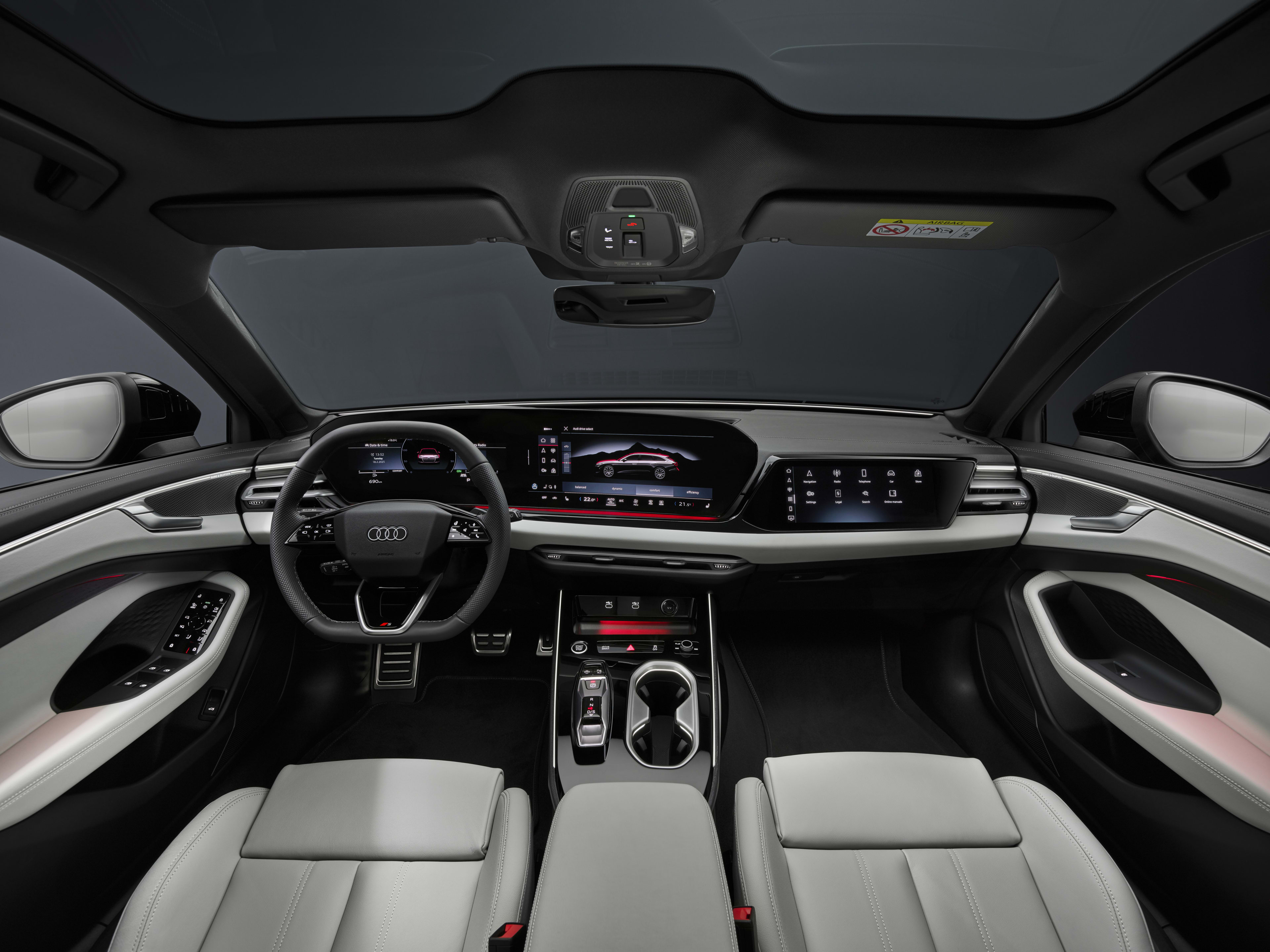 2026 Audi A6 Avant debuts to fight BMW 5 Series Touring - Autoblog