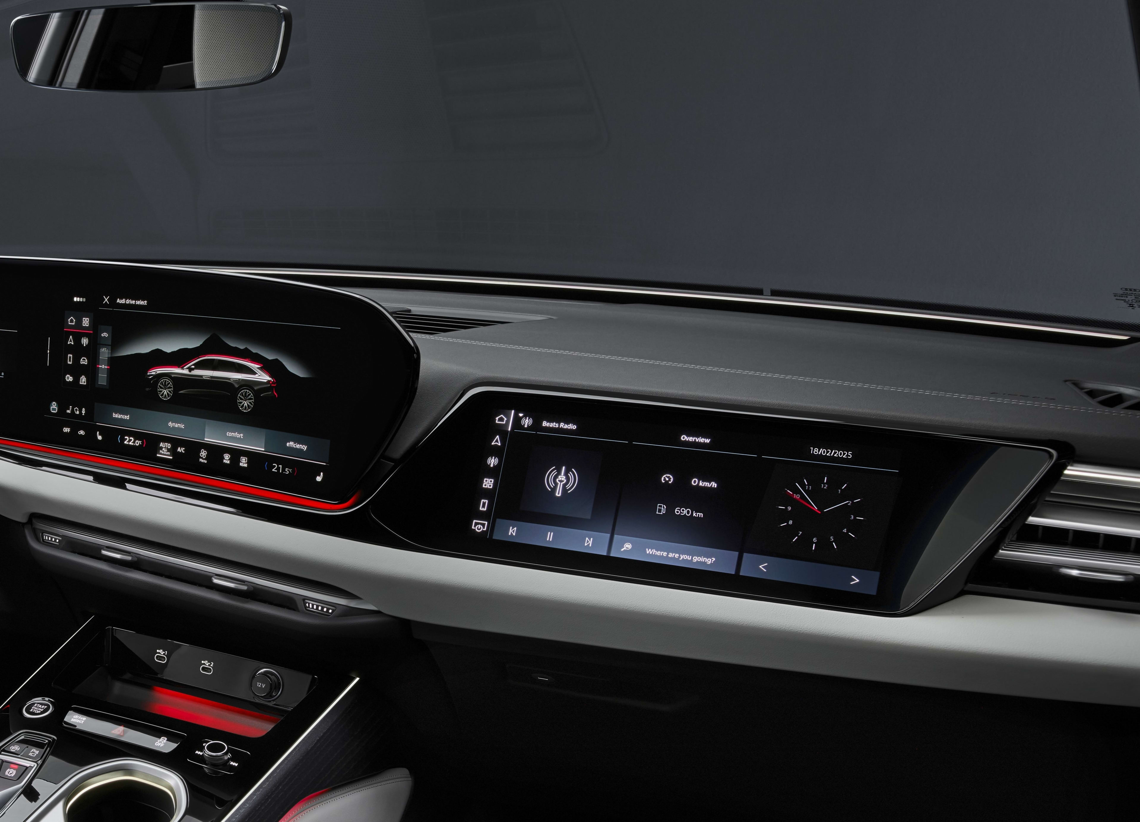 2026 Audi A6 Avant debuts to fight BMW 5 Series Touring - Autoblog