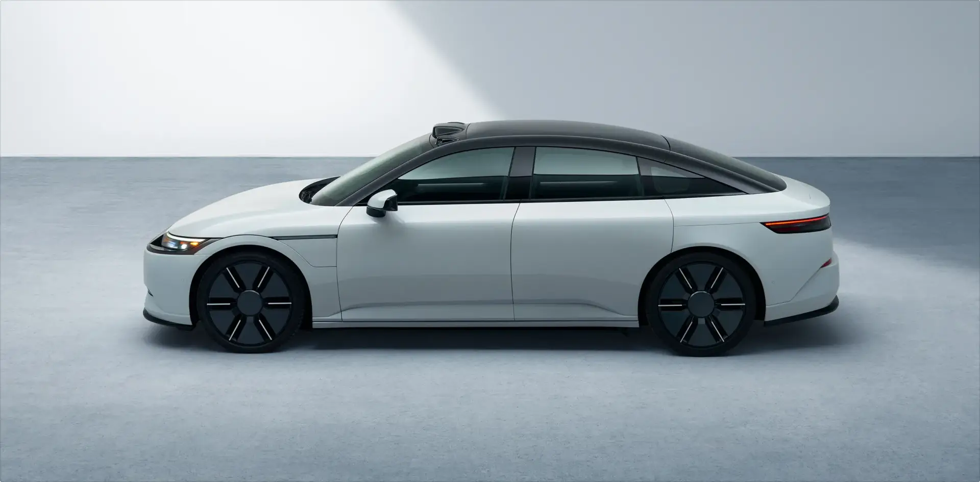 Sony Honda’s New Electric Sedan Will Launch With Digital License Plates ...