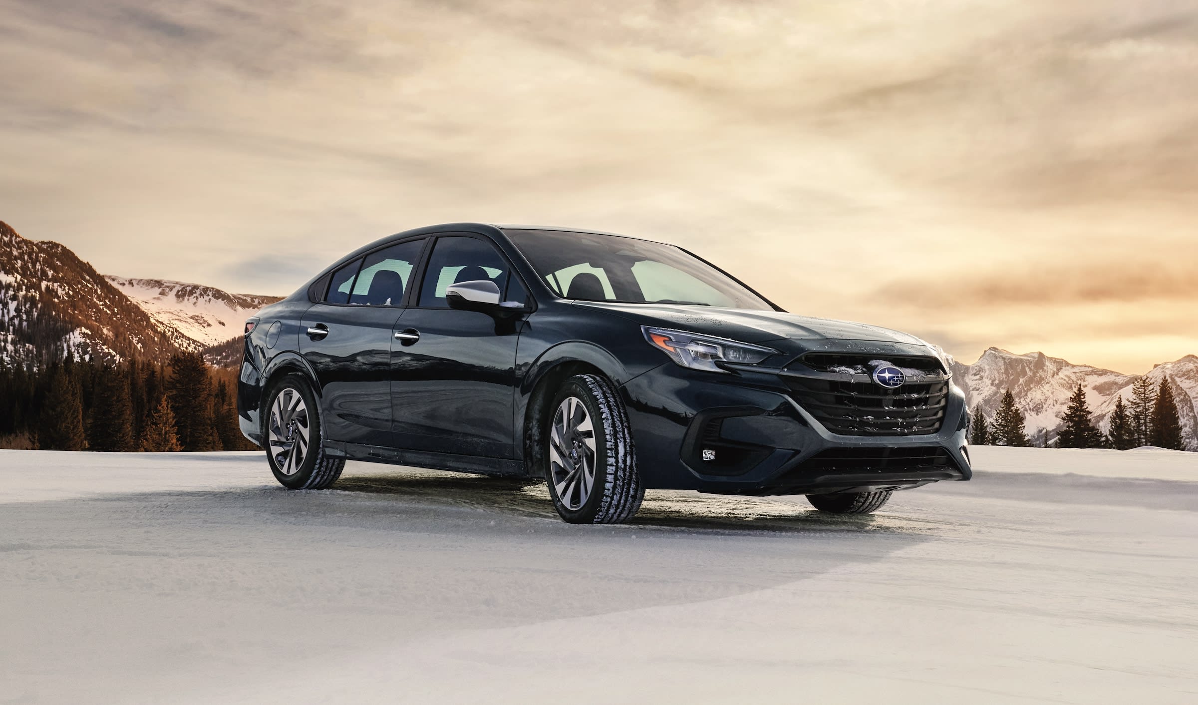 Subaru News: AWD Performance & Safety - Autoblog