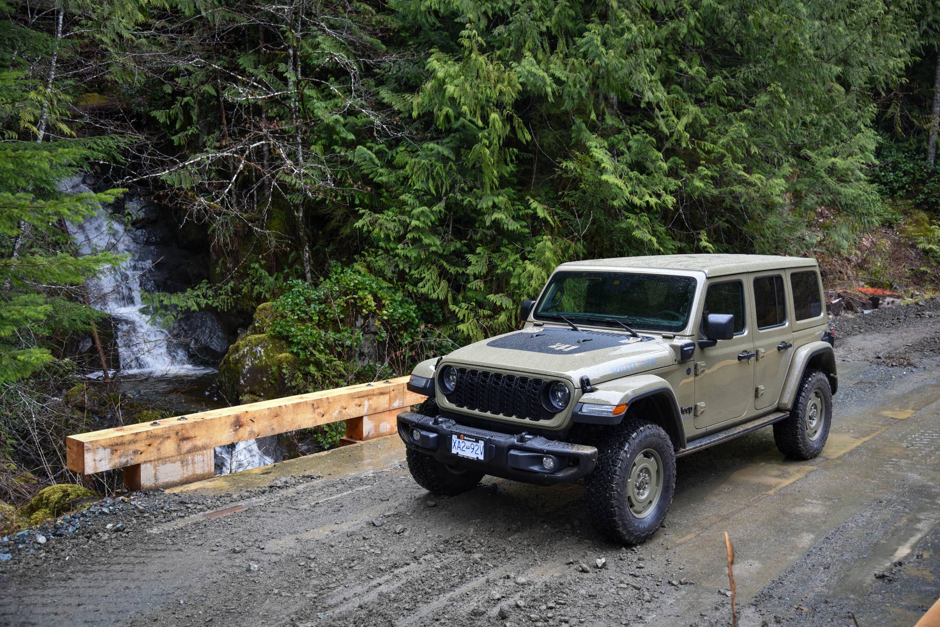 I Spent a Week Driving the 2025 Jeep Wrangler 4xe Willys '41 Edition ...